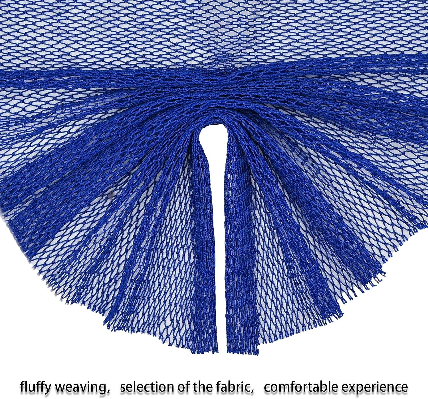 Kevinrooty 2 Pcs African Net Long Bath Sponge for Exfoliating Shower ...