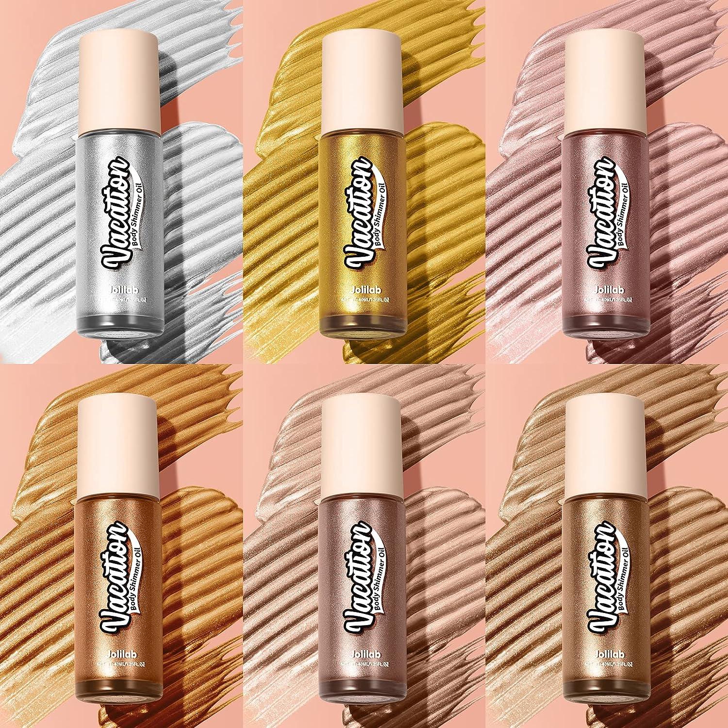 Powdered Gold Body Highlighter Luminizer | Face & Body Radiance Glow ...