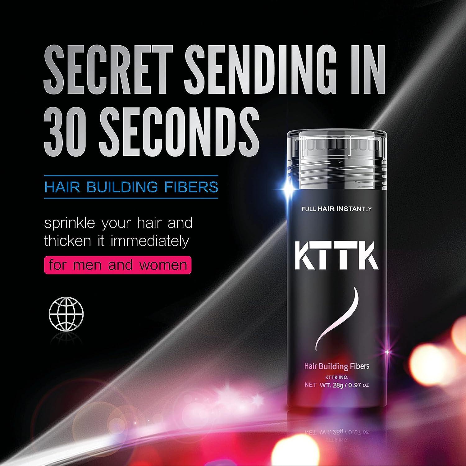 KTTK Hair Building Thickening Powder Fibers - Light Blonde - 0.99oz ...