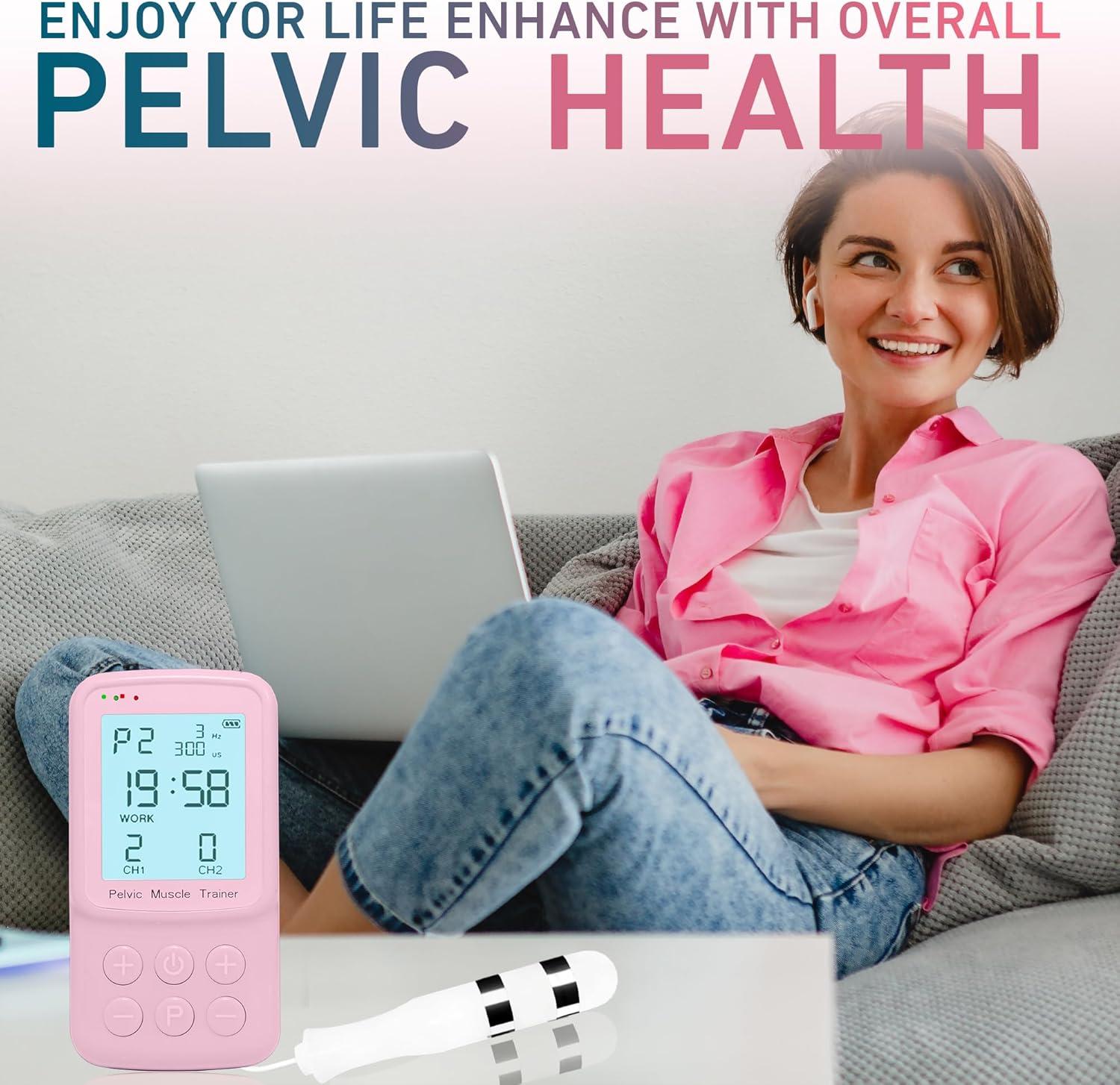 Exerciser Incontinence Device - Pelvic Floor Strengthener | Auto Kegel ...