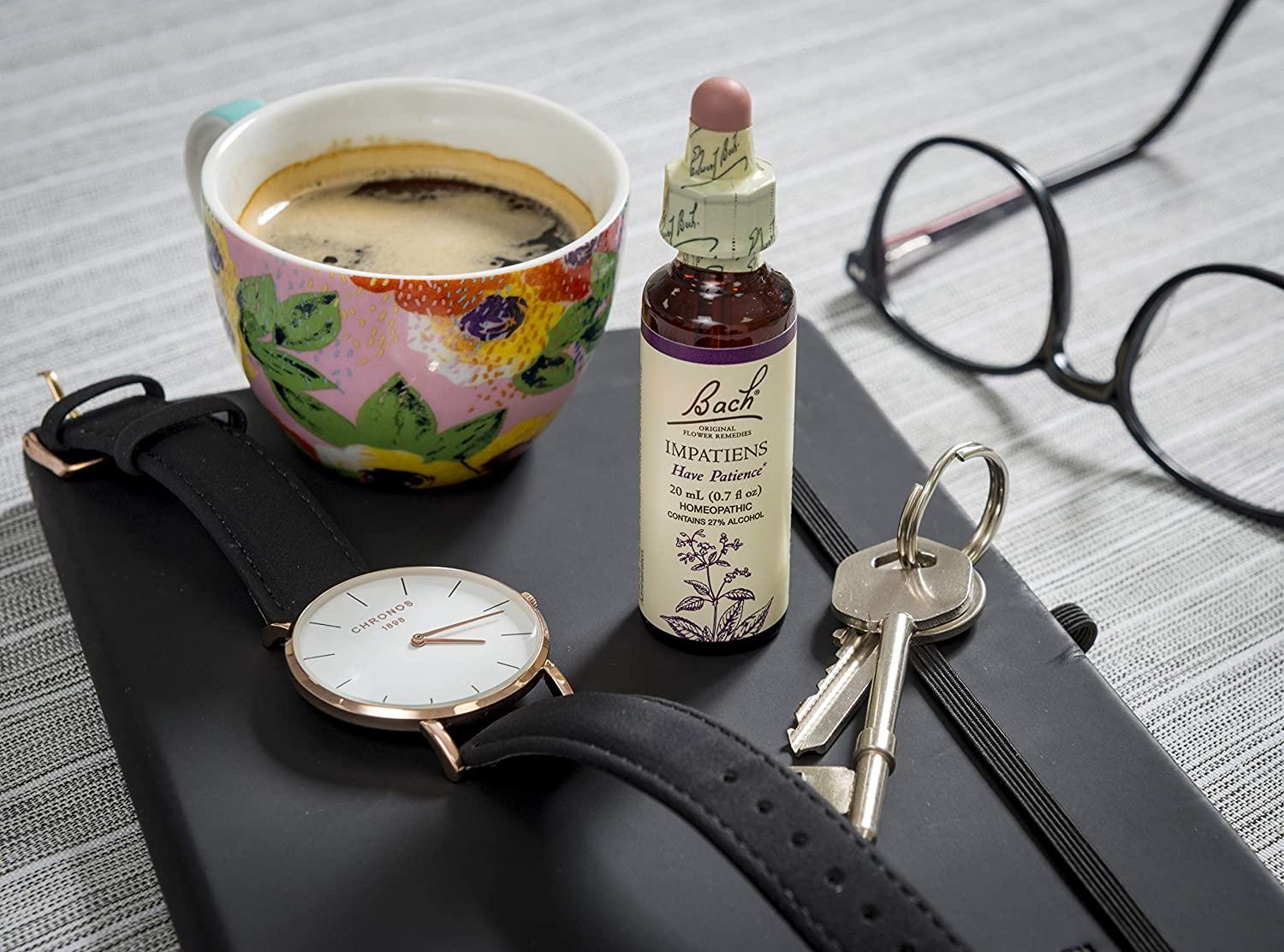 Bach Impatiens Flower Remedy for Patience - Natural Homeopathic Stress ...