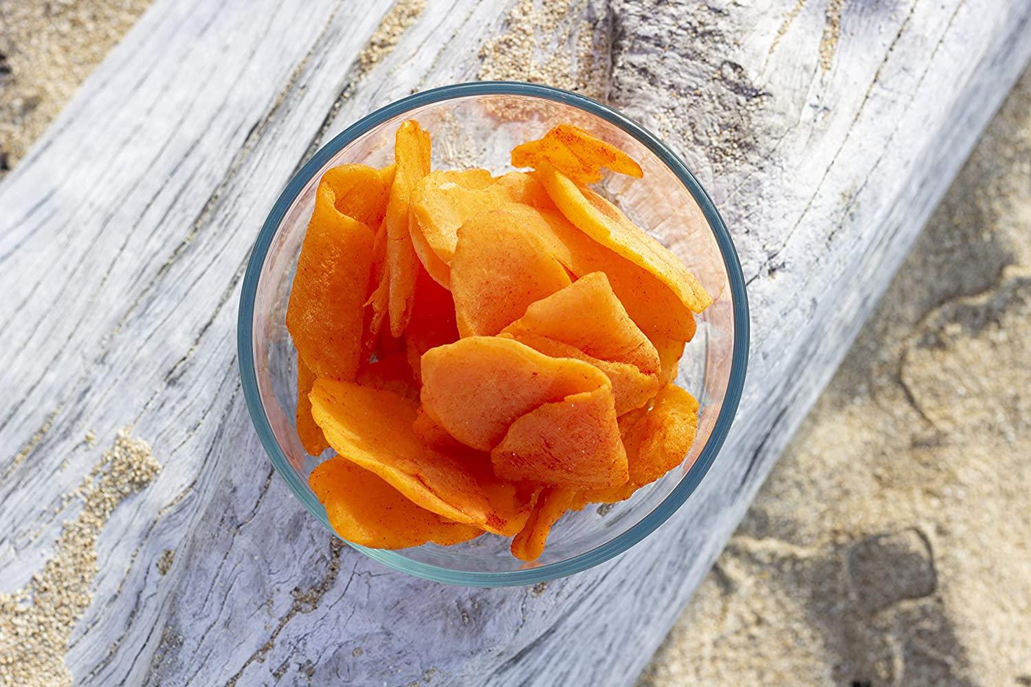 Aloha Right Now Premium Dried Li Hing Mango Slices - Hawaiian Fruit ...