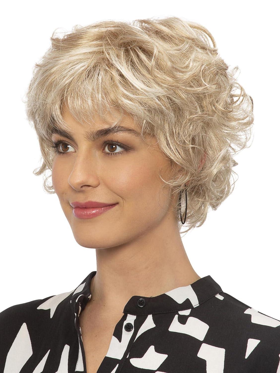 Buy TrendHair Lillith Wig - High-Quality Platinum Blonde Synthetic Hair ...