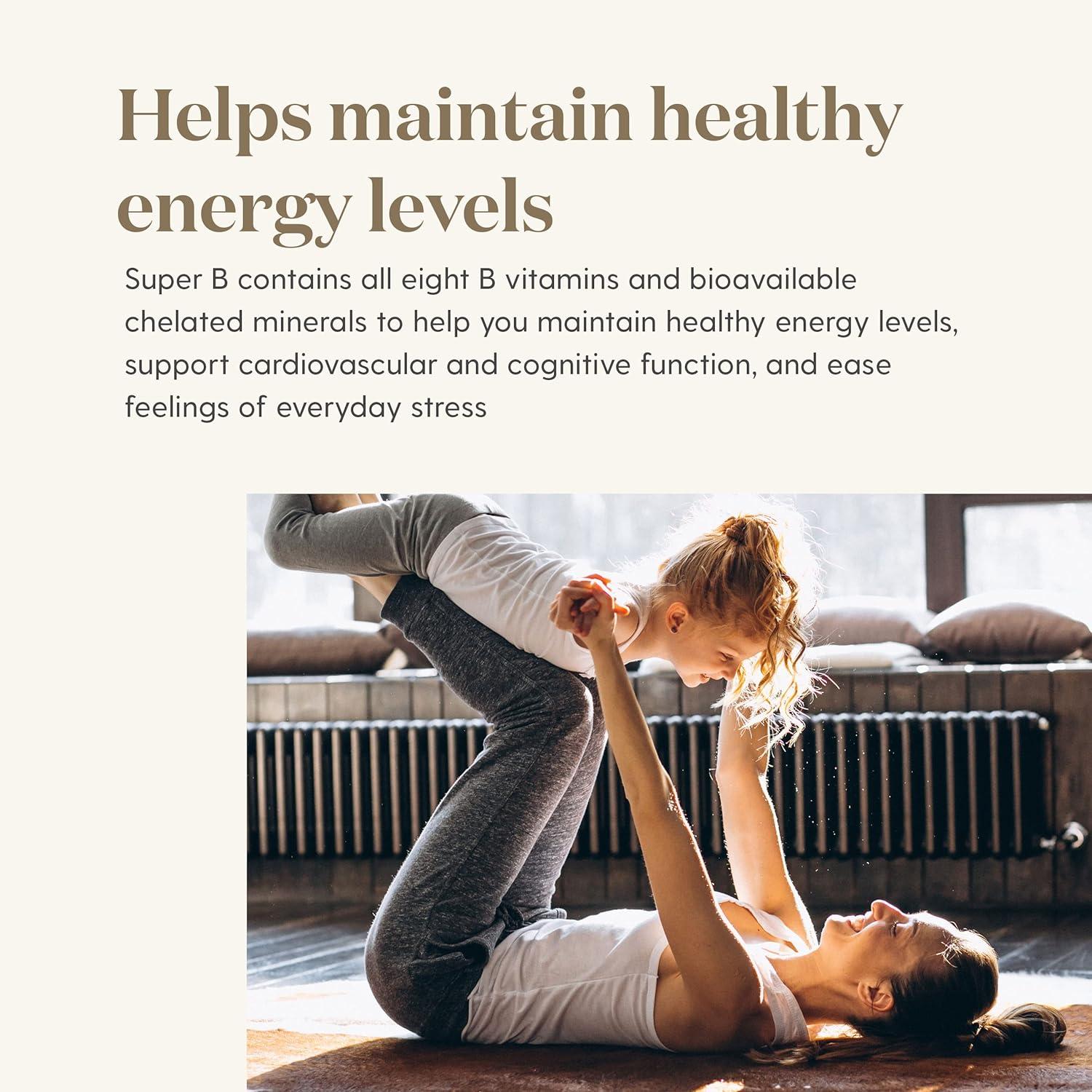 Super B Tablets 60-Count Bottle - Young Living | Essential B-Vitamins ...