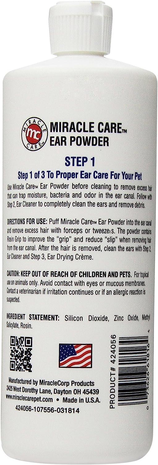 Miracle Care Ear Powder Step 1 - 96g | Buy Now with Express ...