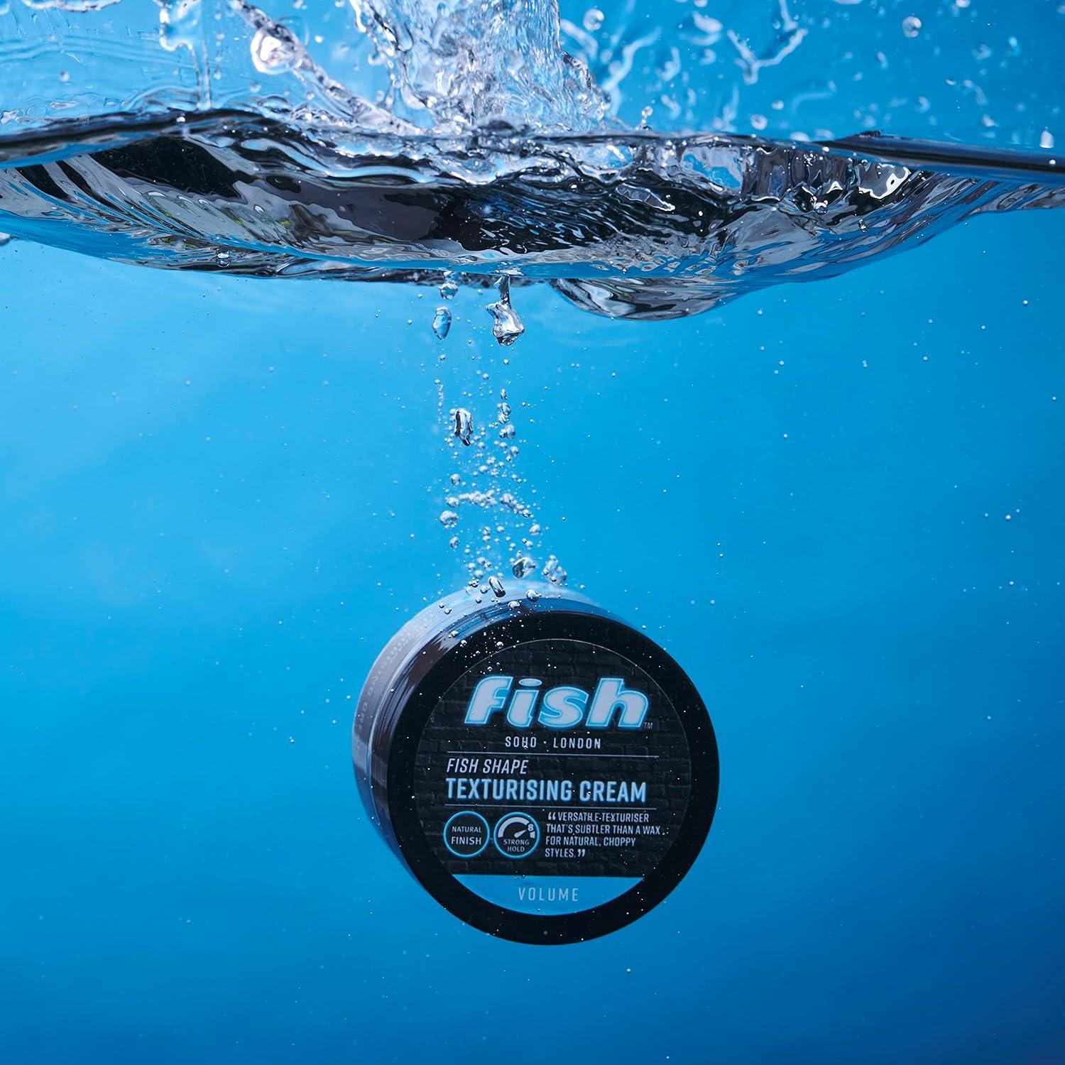 Fish Volume Texturising Cream 100ml x6 - Set of 6 Texturising Hair ...