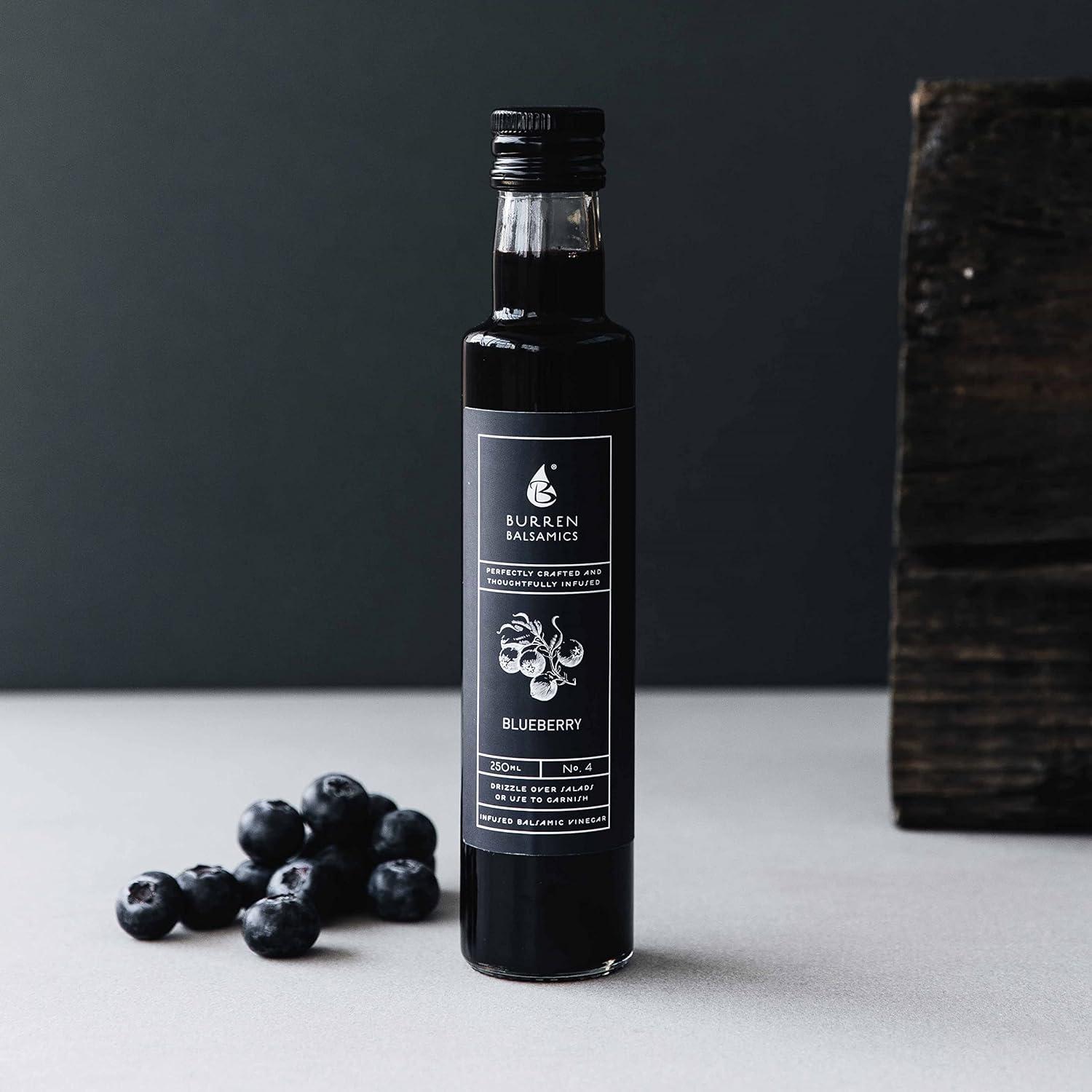 Burren Balsamics Blueberry Infused Balsamic Vinegar of Modena 100ml ...