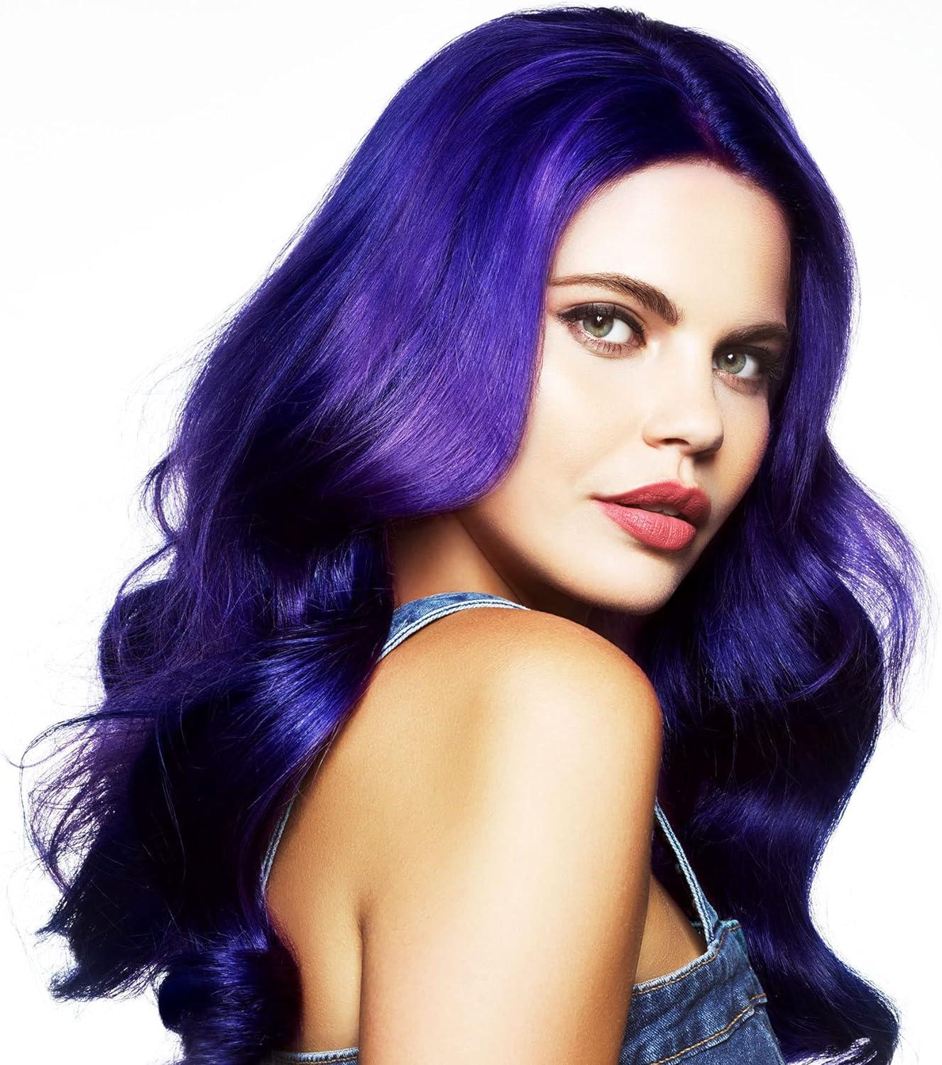 Knight & Wilson Colour-Freedom Indigo Night 150ml - Semi-Permanent Hair ...