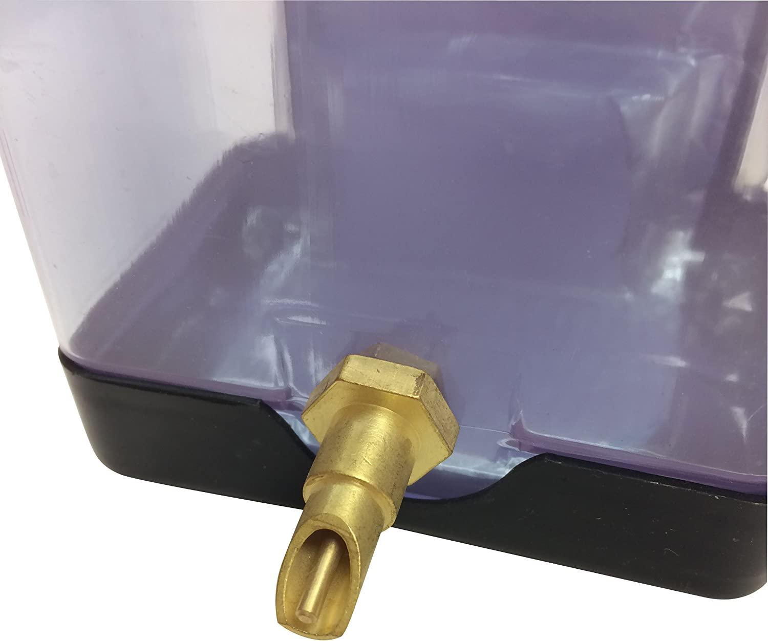 Farm Innovators Model HRB-20 Heated Water Bottle for Rabbits 32-Ounce ...