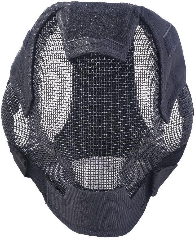 JustBBGuns Airsoft Full Face and Ear Protection Fencing Mask | Buy Now ...