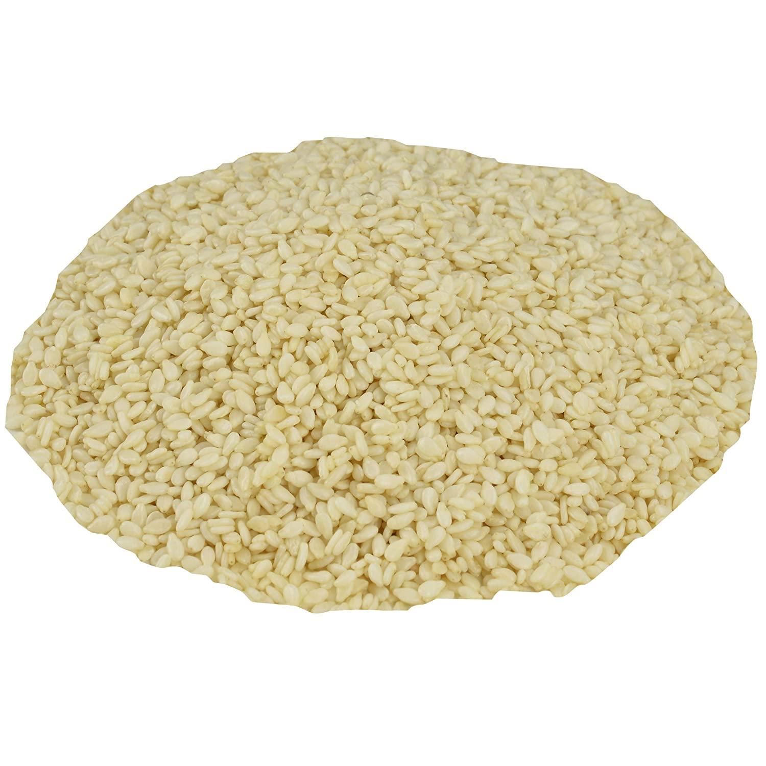 McCormick Culinary Whole Sesame Seed 16 oz - Premium White Sesame Seeds ...