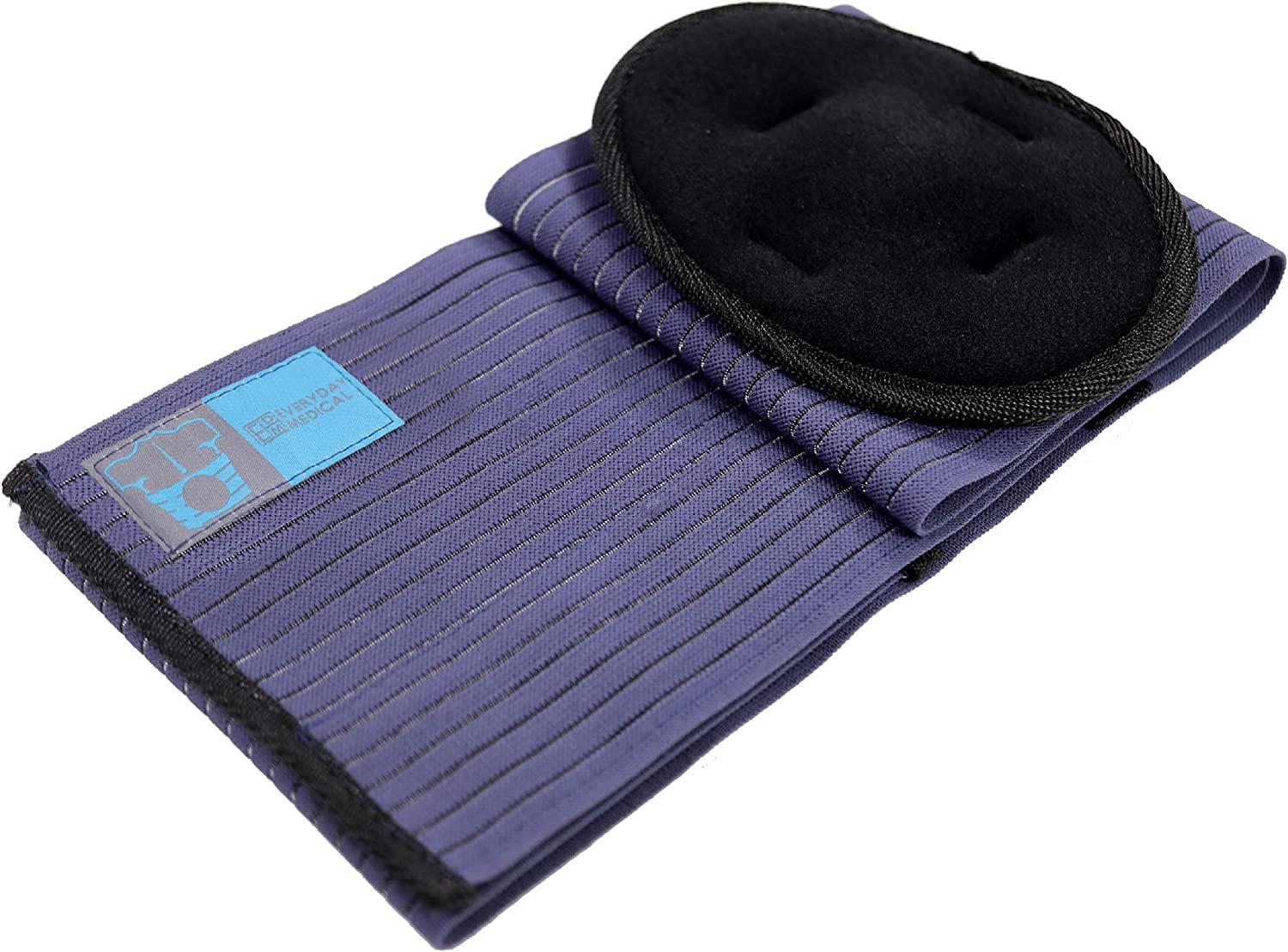 Everyday Medical Umbilical Hernia Belt - Abdominal Support for Men and ...