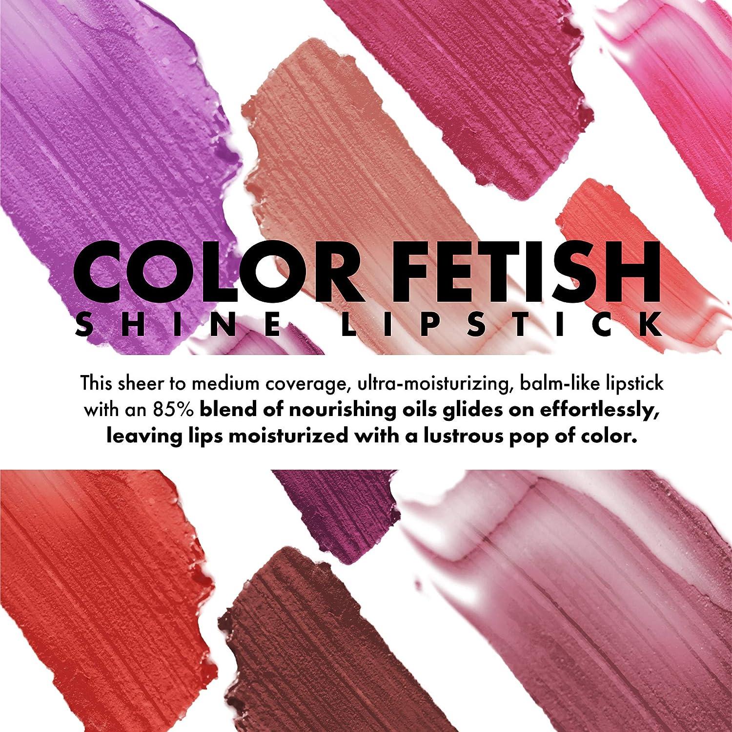 Milani Color Fetish Lipstick - Sheer to Medium Coverage Lip Balm ...