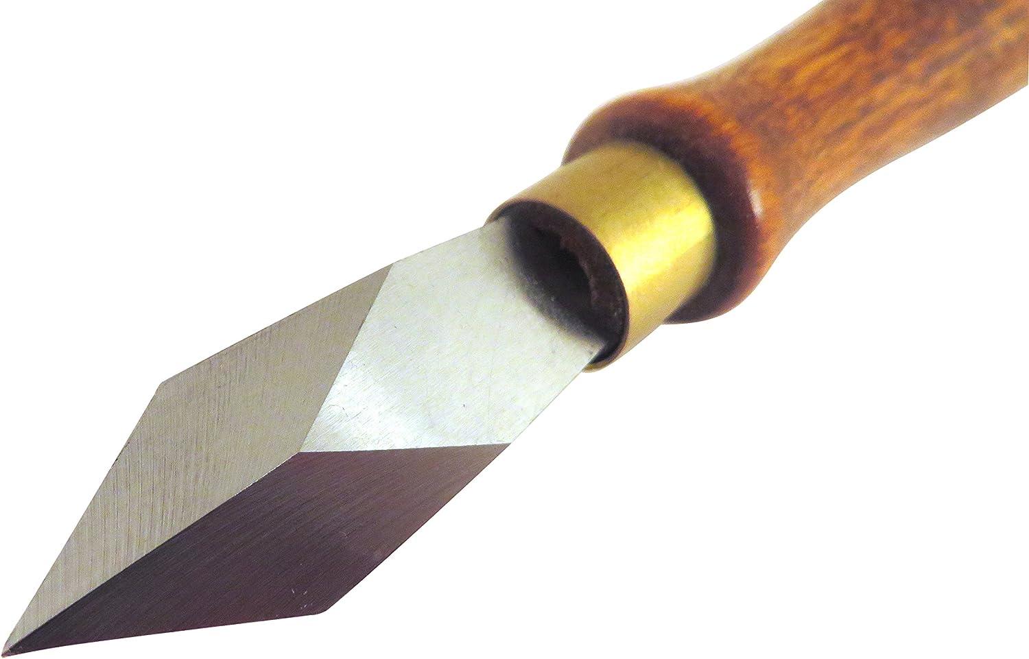 Narex Dual Double Bevel Striking Marking Knife with Blade from Hardened ...