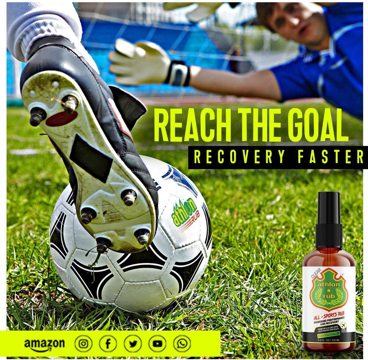 Plant-Based Athlon Rub Muscle Rub 3.4oz - Thai Oil Liniment for Muscle ...