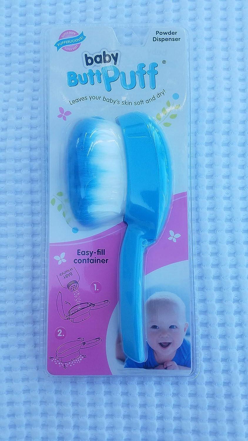 Baby Butt Puff Powder Dispenser - Blue | Shop Now | Buy Now with ...