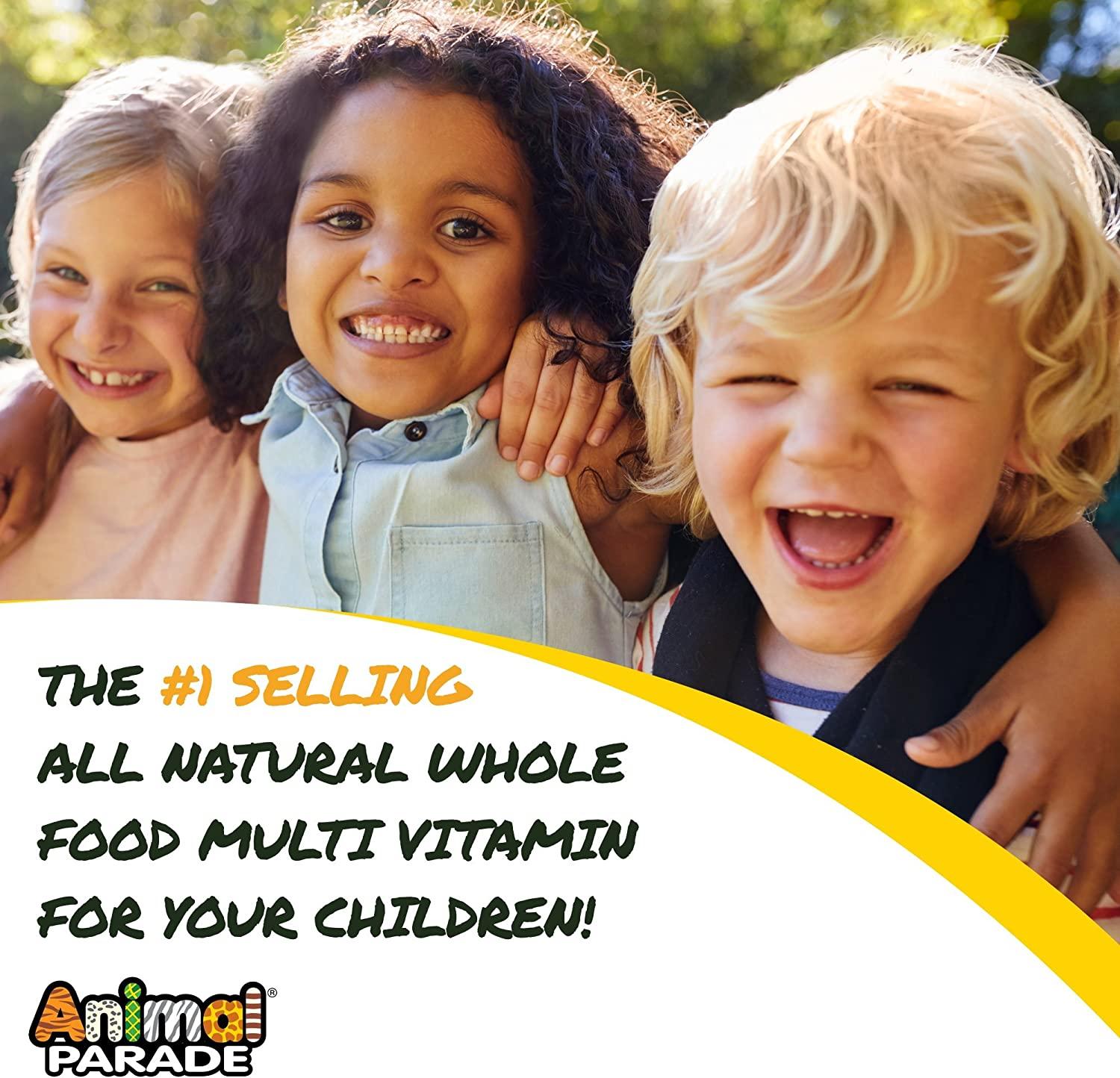 Nature's Plus Animal Parade Baby Plex Sugar-Free Multivitamin Drops ...