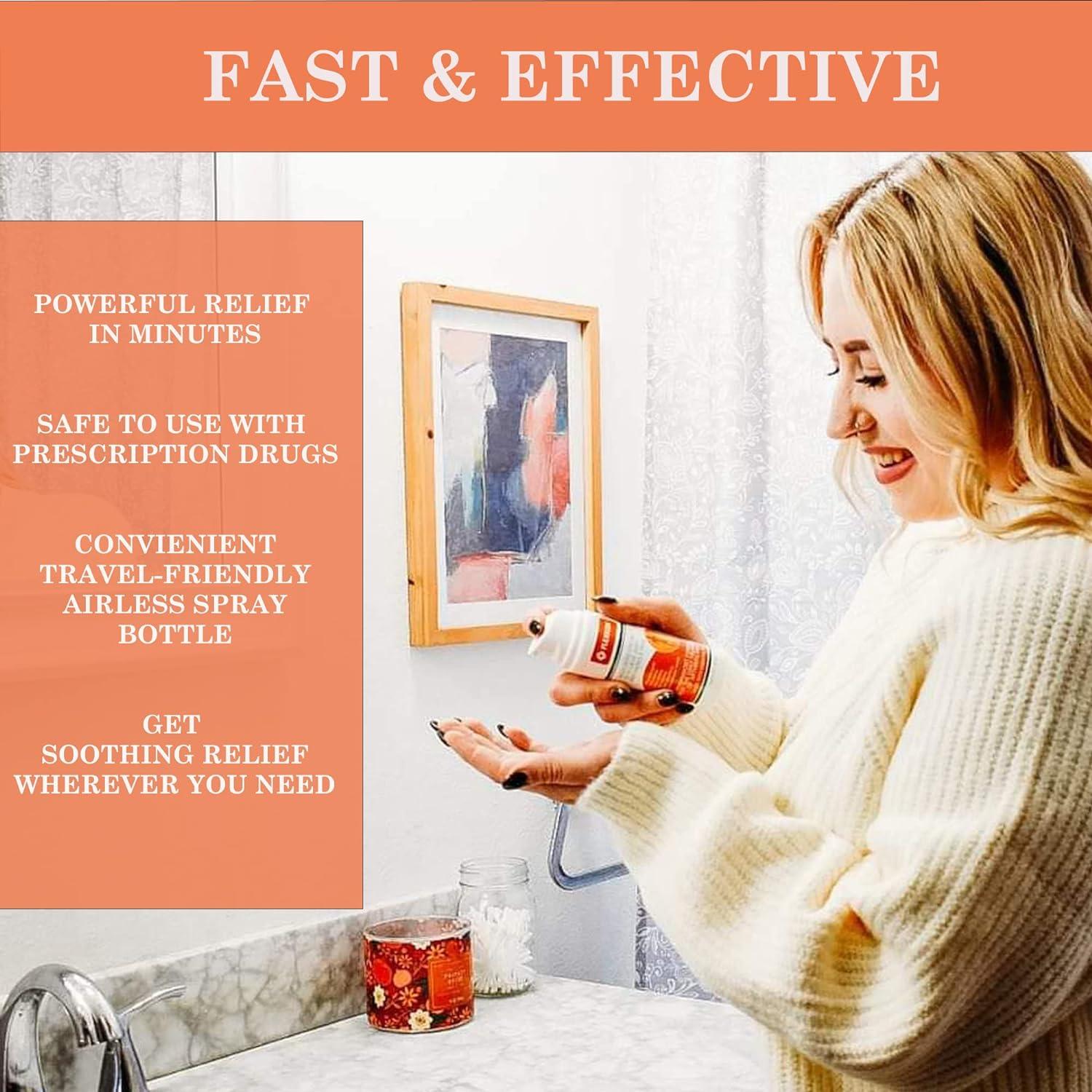 FLEXIGEN Topical Pain Relief Cream for Joint & Muscle Aches - 3.2 Fl Oz ...