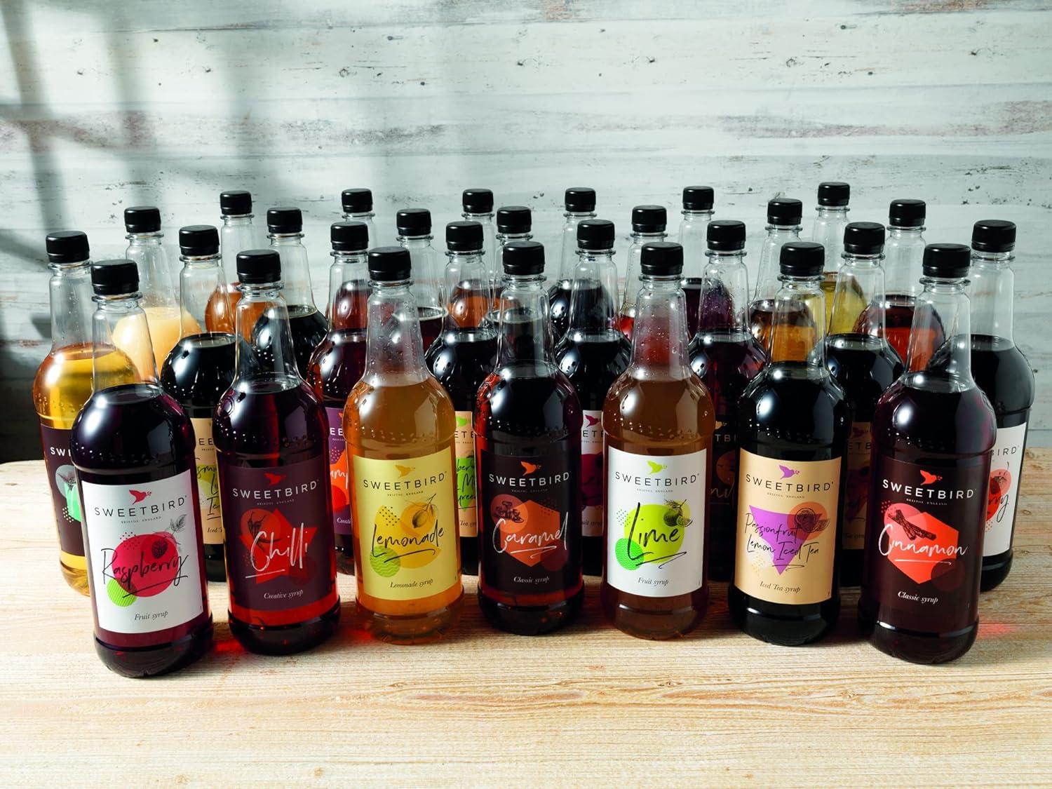 Sweetbird Sugar Free Caramel Syrup 1 Litre - FS251 Coffee Caramel ...