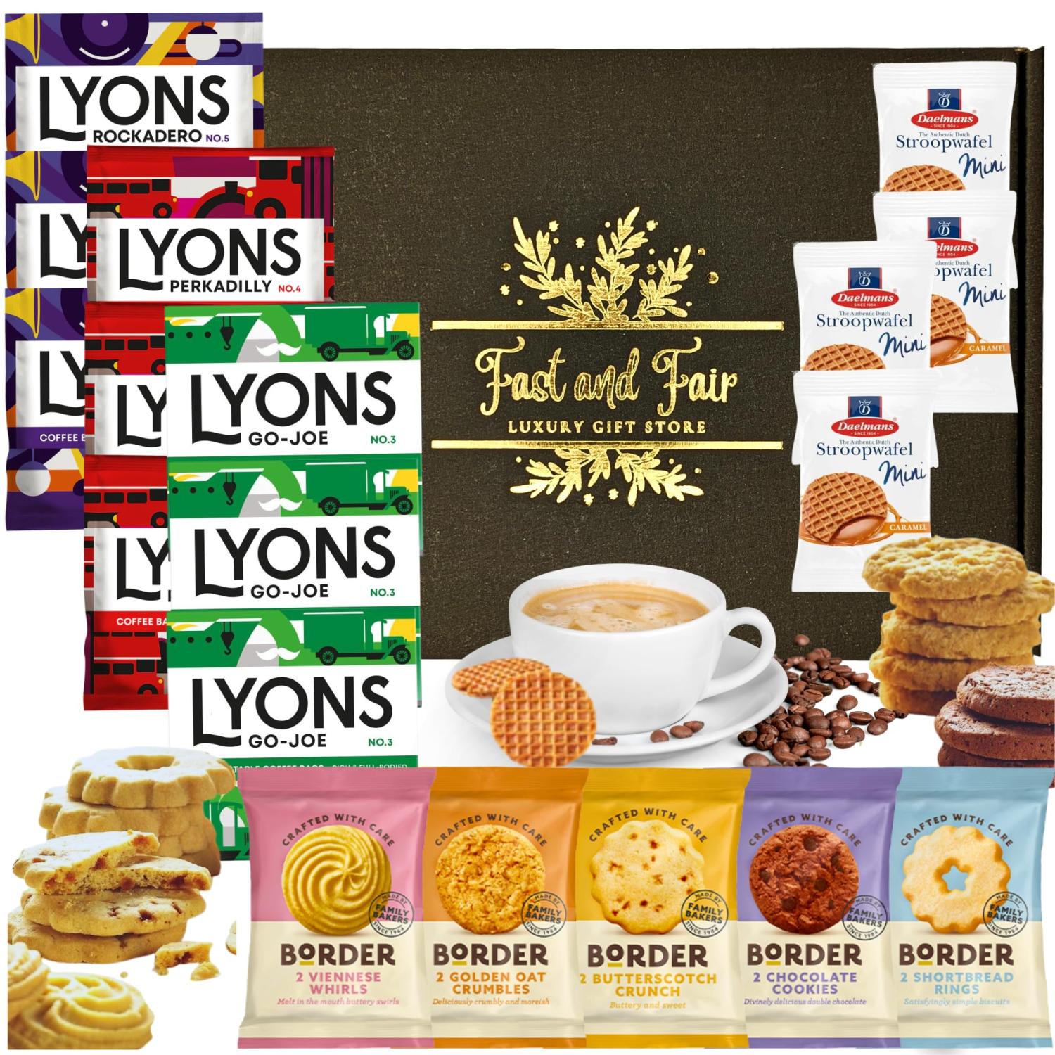 Coffee Gift Set - Variety Selection of Lyons Coffee Bags Bundled with ...