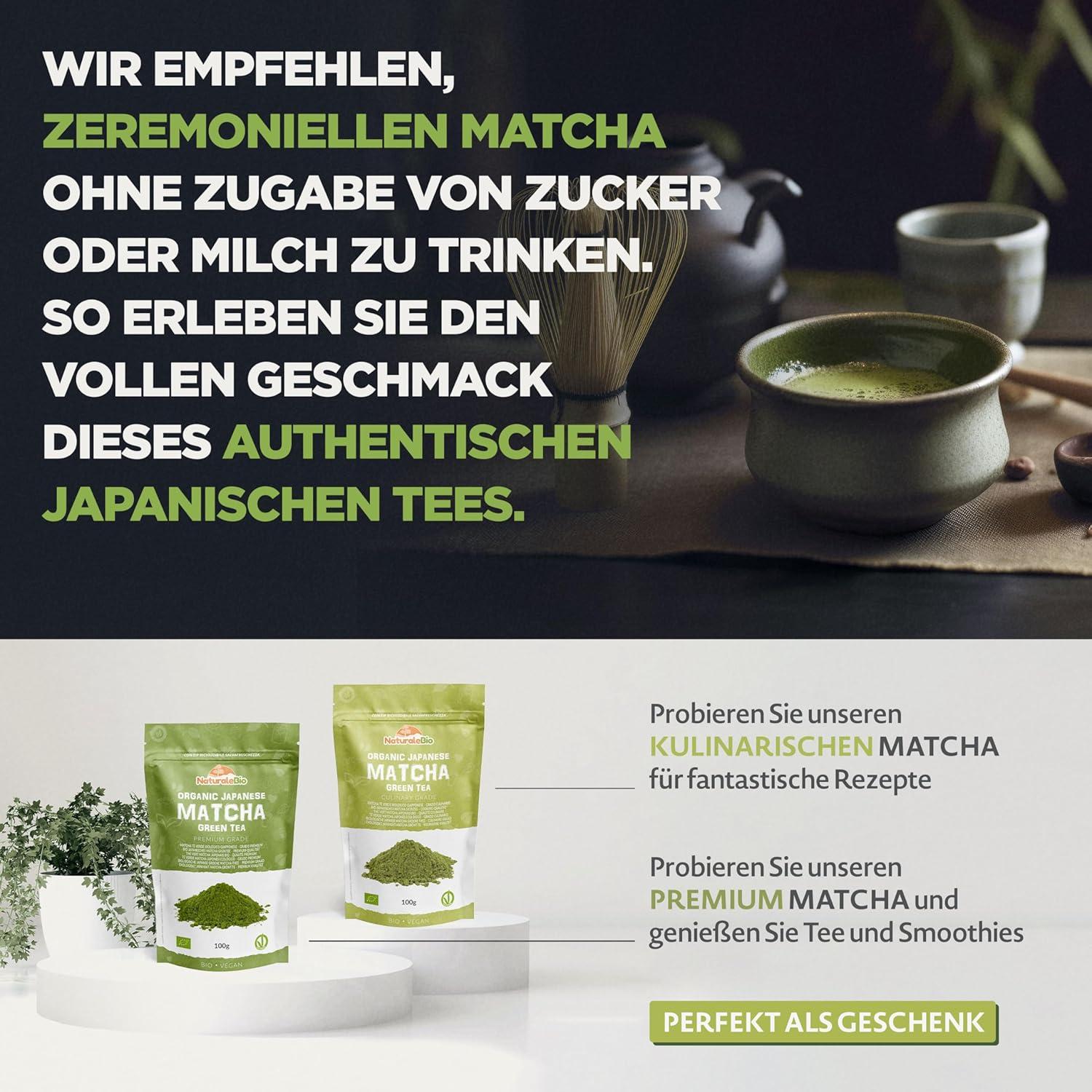 Buy Organic Ceremonial Grade Matcha Tea Powder 50g - Authentic Uji ...