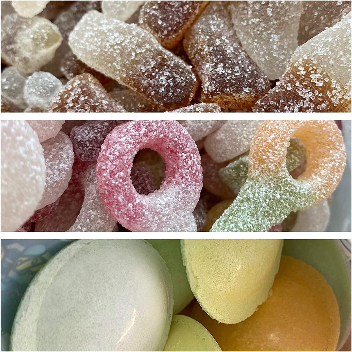 Little Vegans Sweet Company Vegan Sweets Pick and Mix - Monster 800g ...