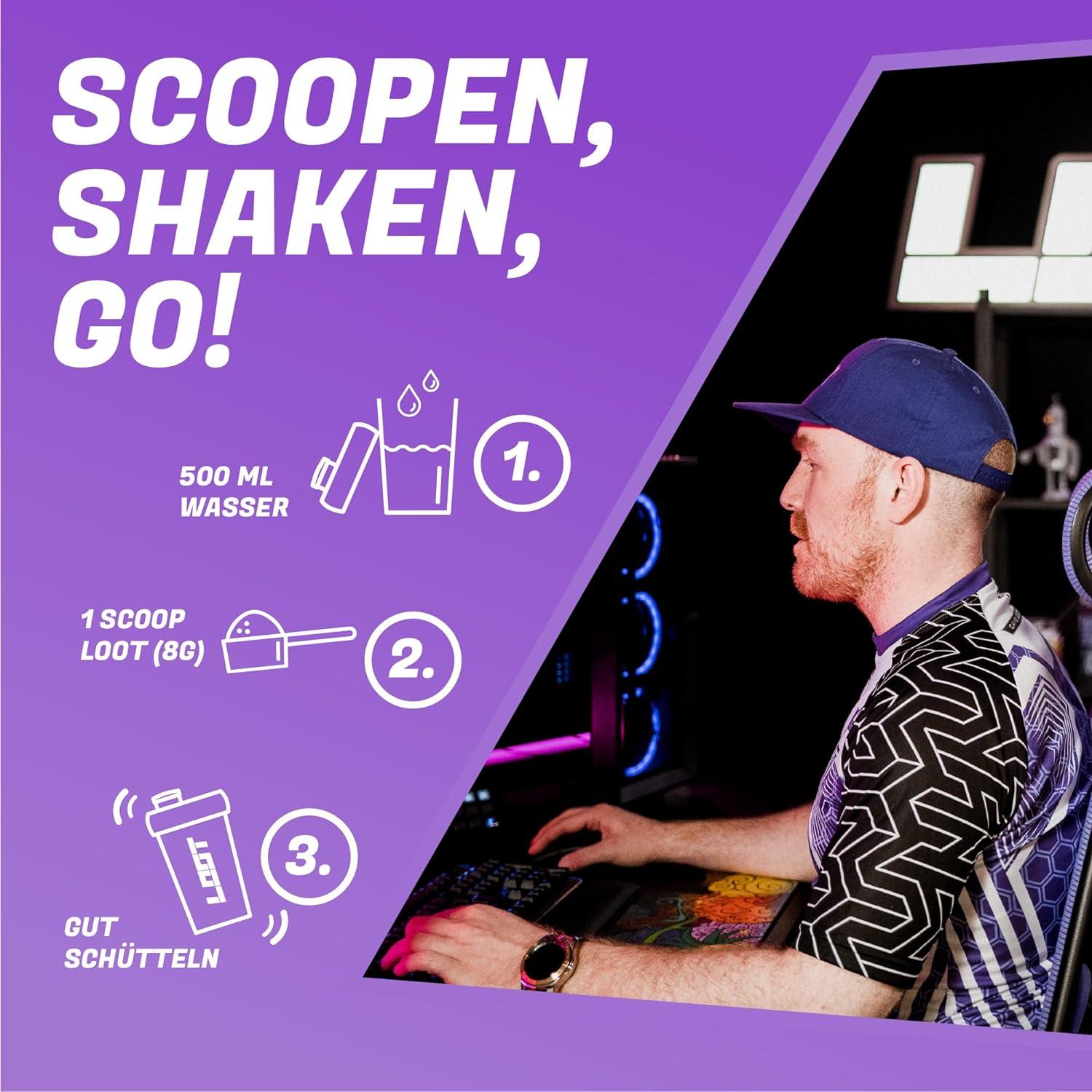 Loot Transparent Prime Shaker 700 ml - Leak-Proof Fitness Protein ...