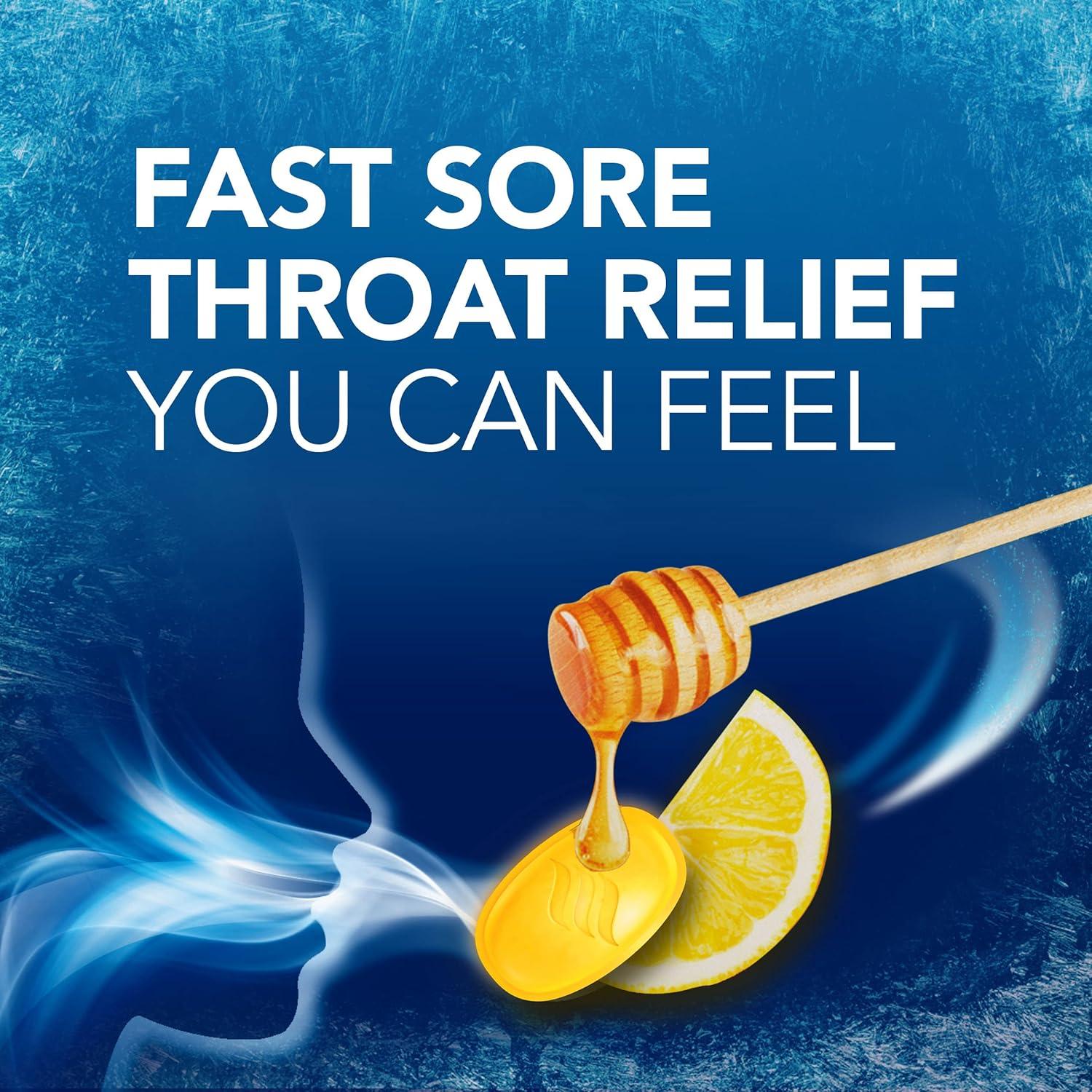Vicks VapoCOOL Severe Sore Throat Drops - Fast-Acting Maximum Strength ...