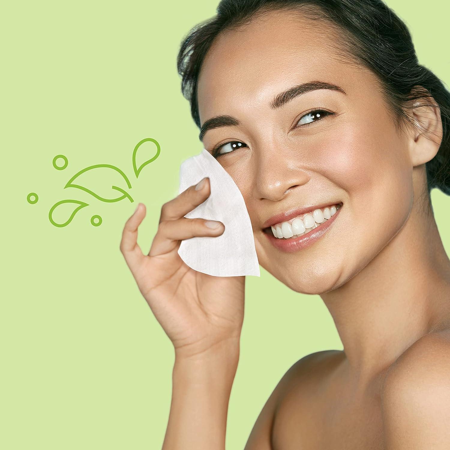 Simple Kind to Skin Facial Wipes - Gentle Makeup Remover, 25 Wipes ...