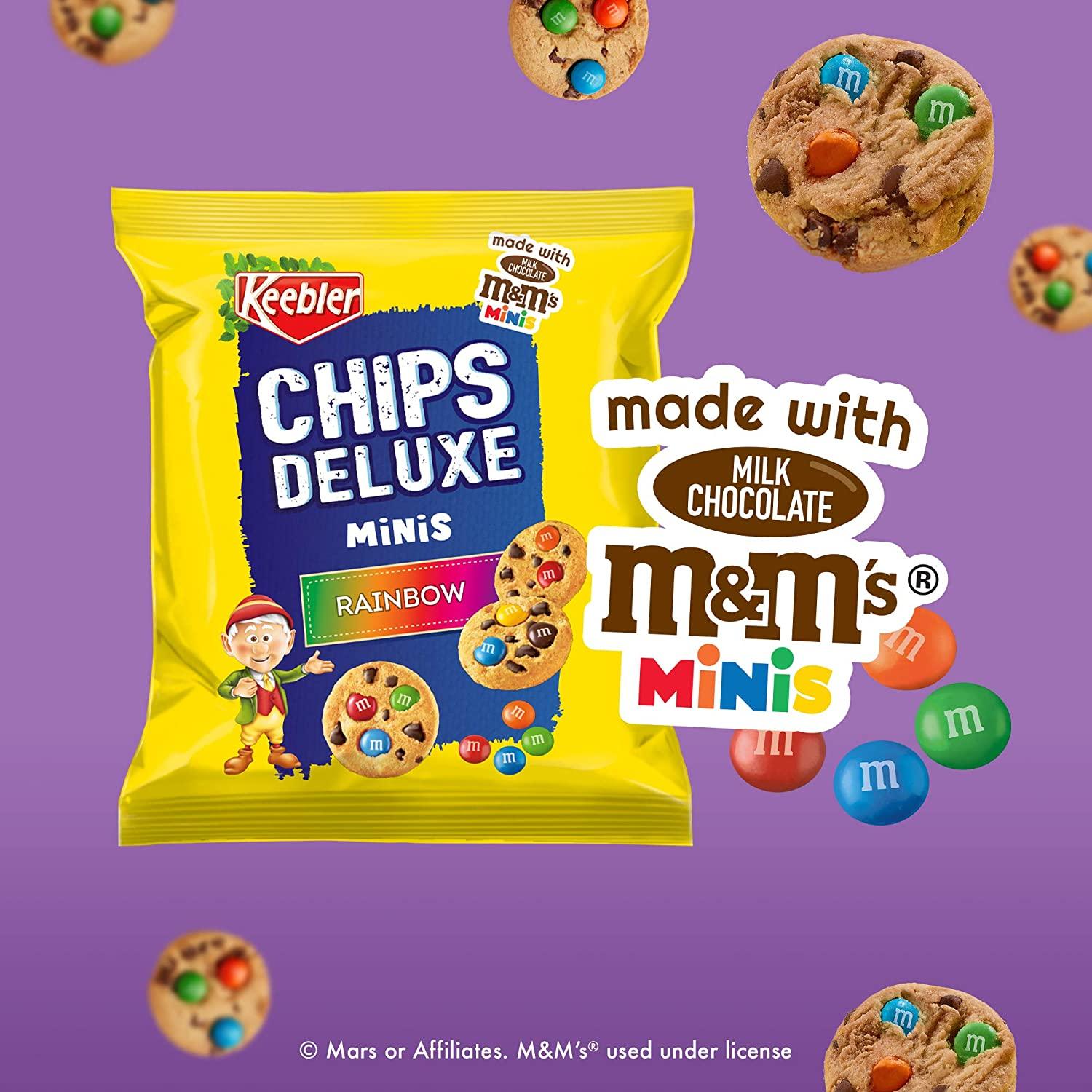 Keebler Sweet Treat Variety Pack - Fudge Stripes & Chips Deluxe Minis ...