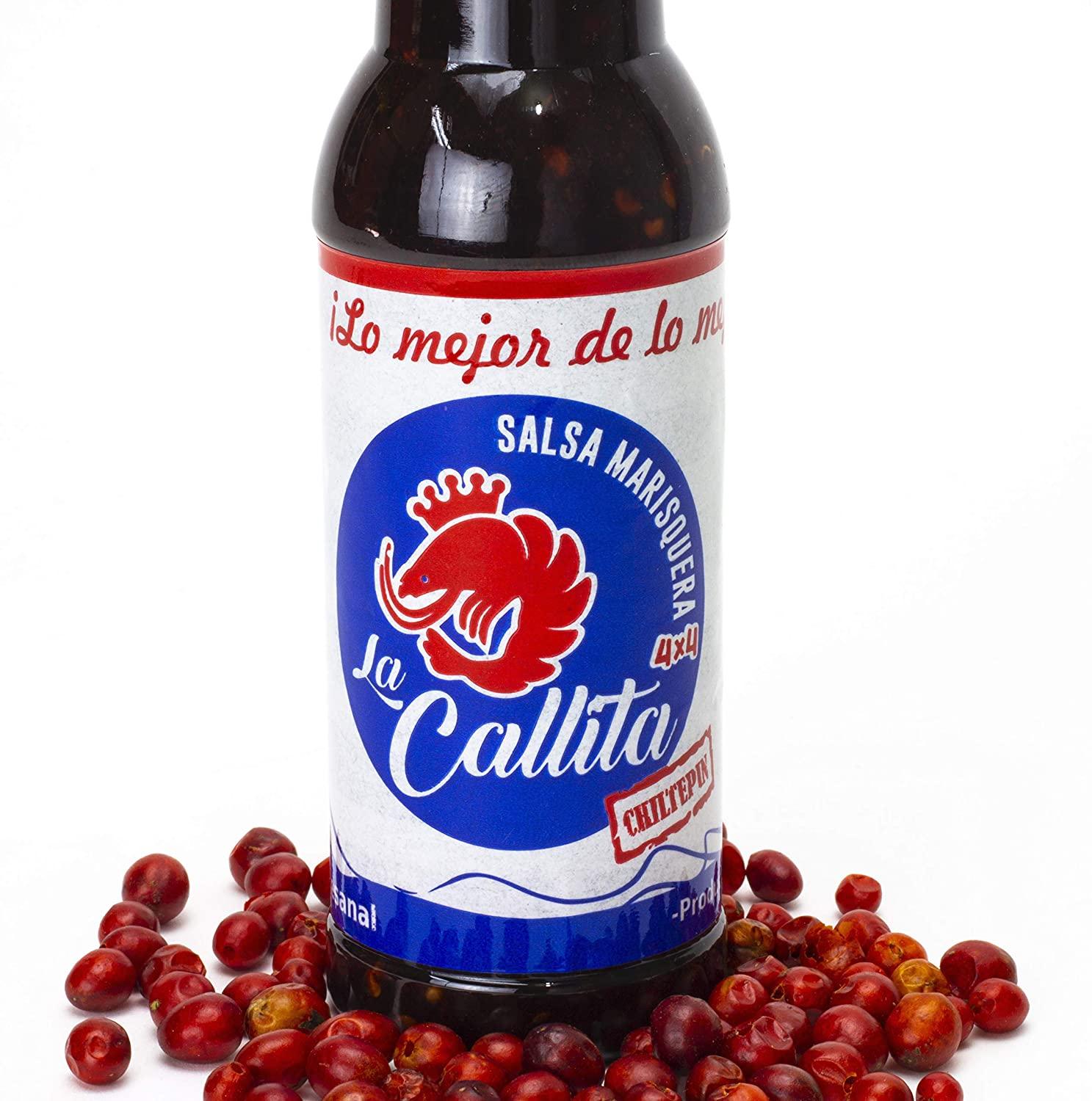 La Callita Seafood Sauce by Lencho 4x4 - Authentic Sinaloa Recipe - 5 ...