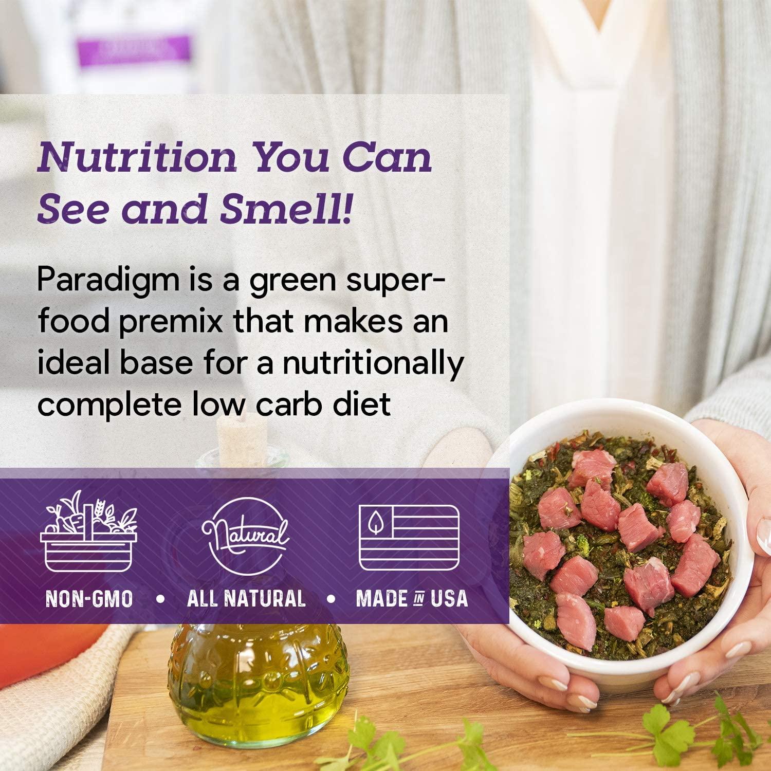 Dr. Harvey's Paradigm Green Superfood Dog Food 6 lb - Grain-Free, Human ...