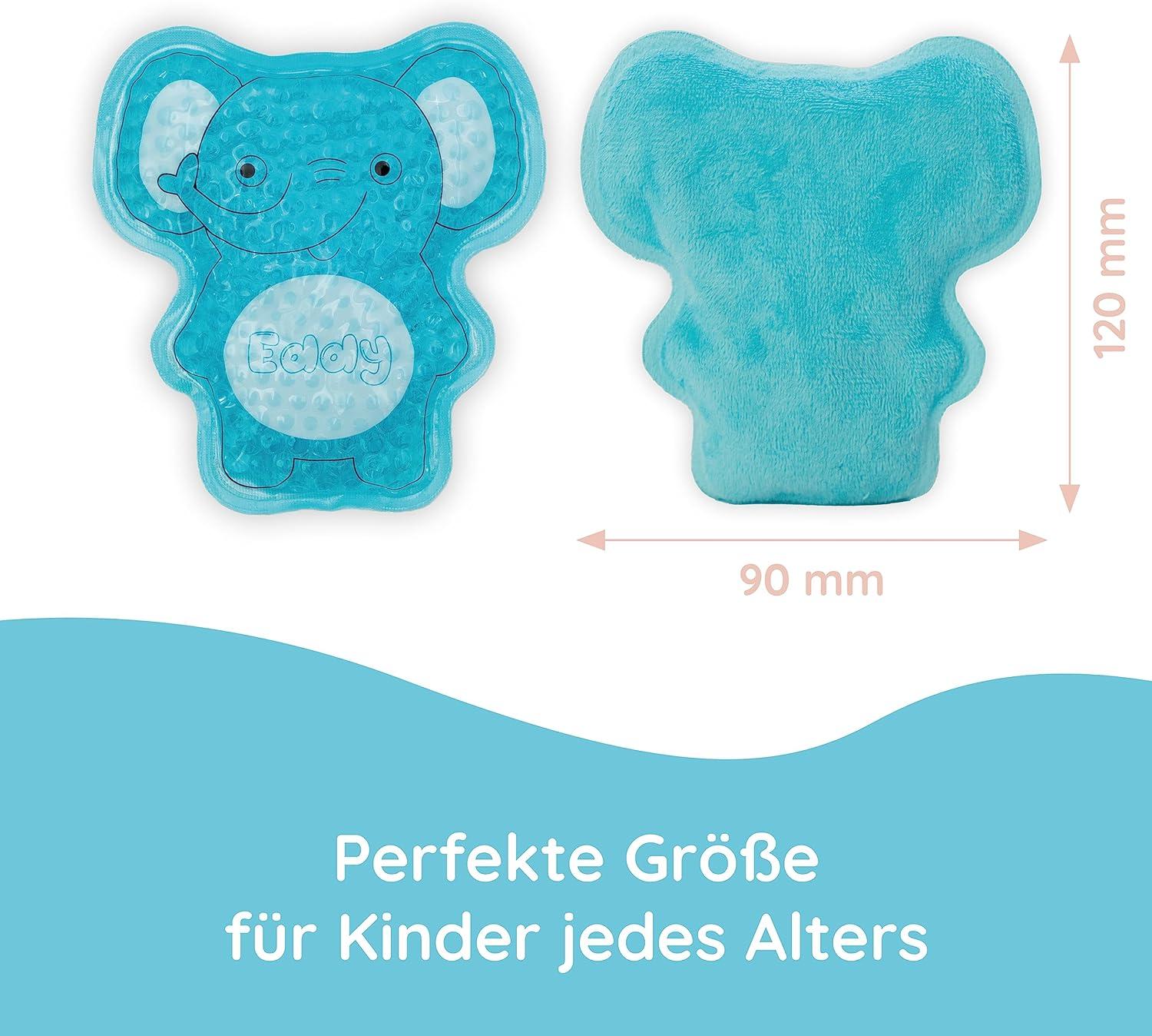 Children's Cool Pads 3-Pack | Reusable Gel Packs for Bumps Wisdom Teeth ...