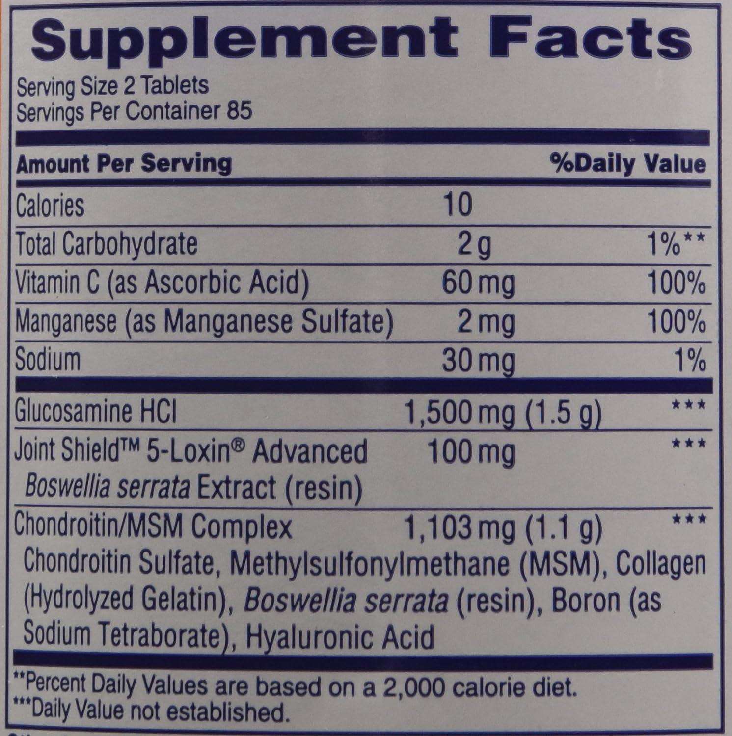 Osteo Bi-Flex Triple Strength with 5-Loxin Advanced Joint Care - 4 ...