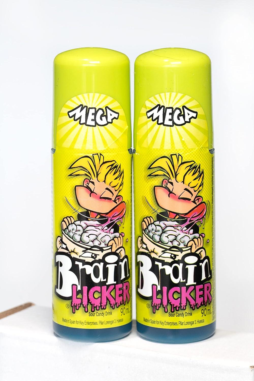 Brain Licker Sour Blue Raspberry MEGA SIZE 90ml x 2 | Buy Now with ...
