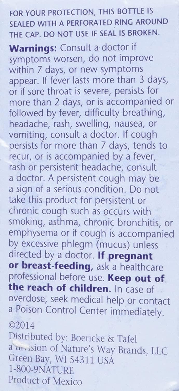 Boericke & Tafel Alpha CF Colds - 120 Tablets | Natural Cold Relief ...