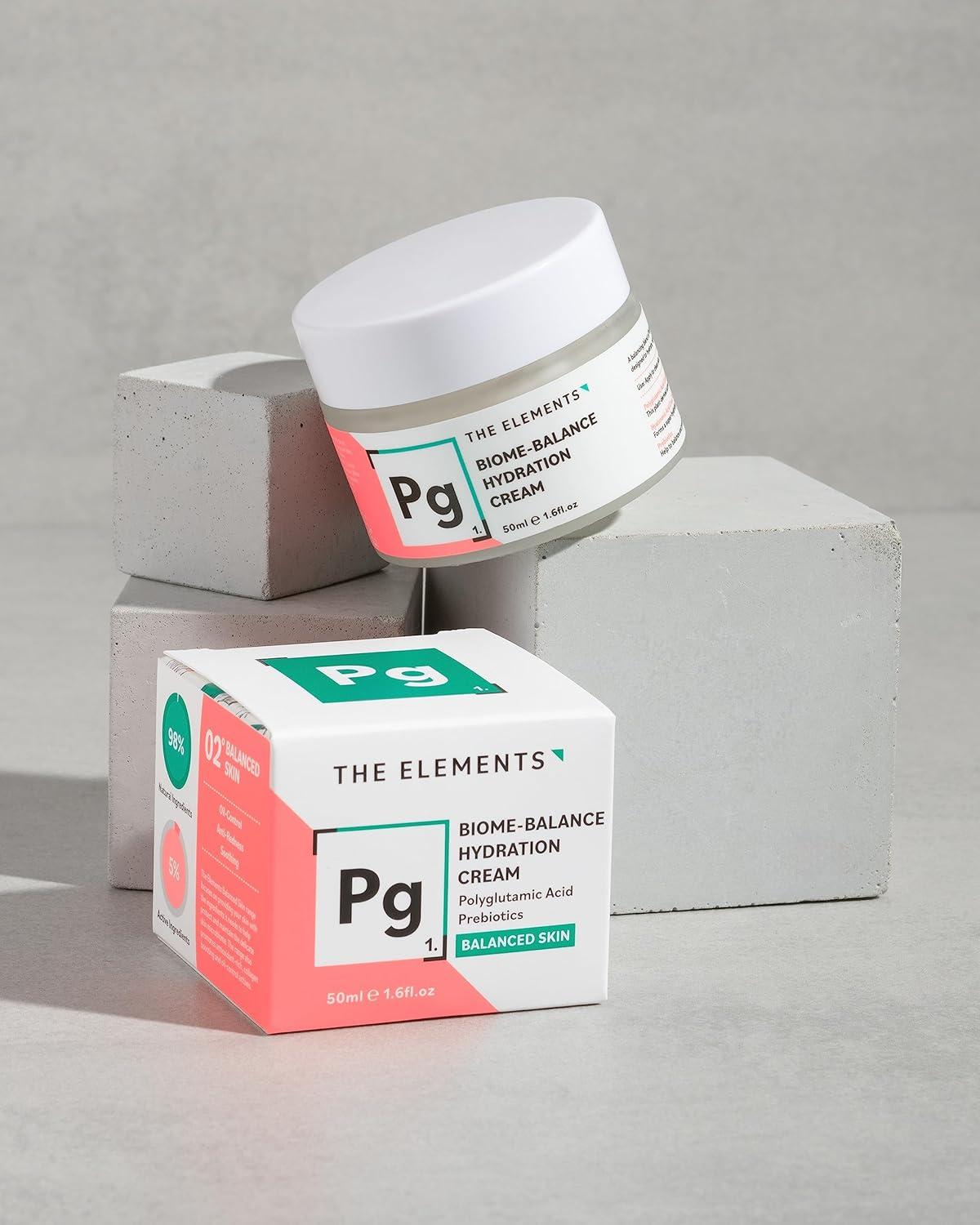 Elements Biome-Balance Hydration Cream 50g | Nourishing Moisturizer for ...
