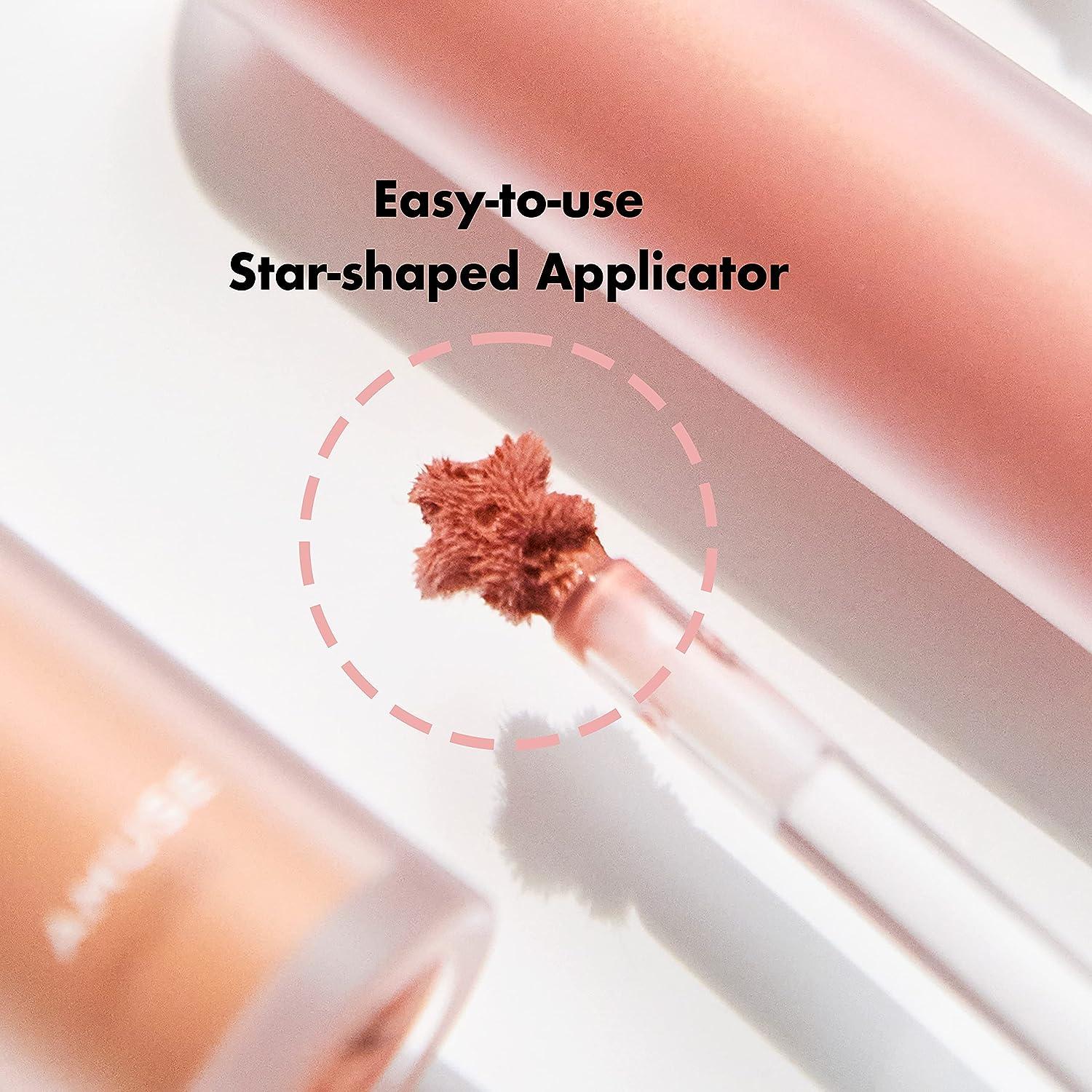 AMUSE Soft Cream Cheek - 04 SHIMMER MARMALADE | Hydrating Cream Blush | Buy Now with Express ...