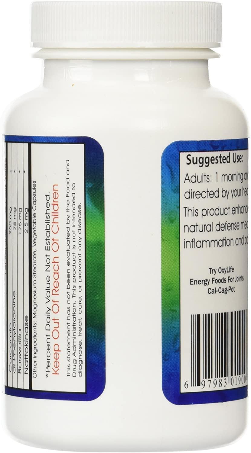 Oxylife Phenocane - 120 Capsules | Buy Now with Express International ...