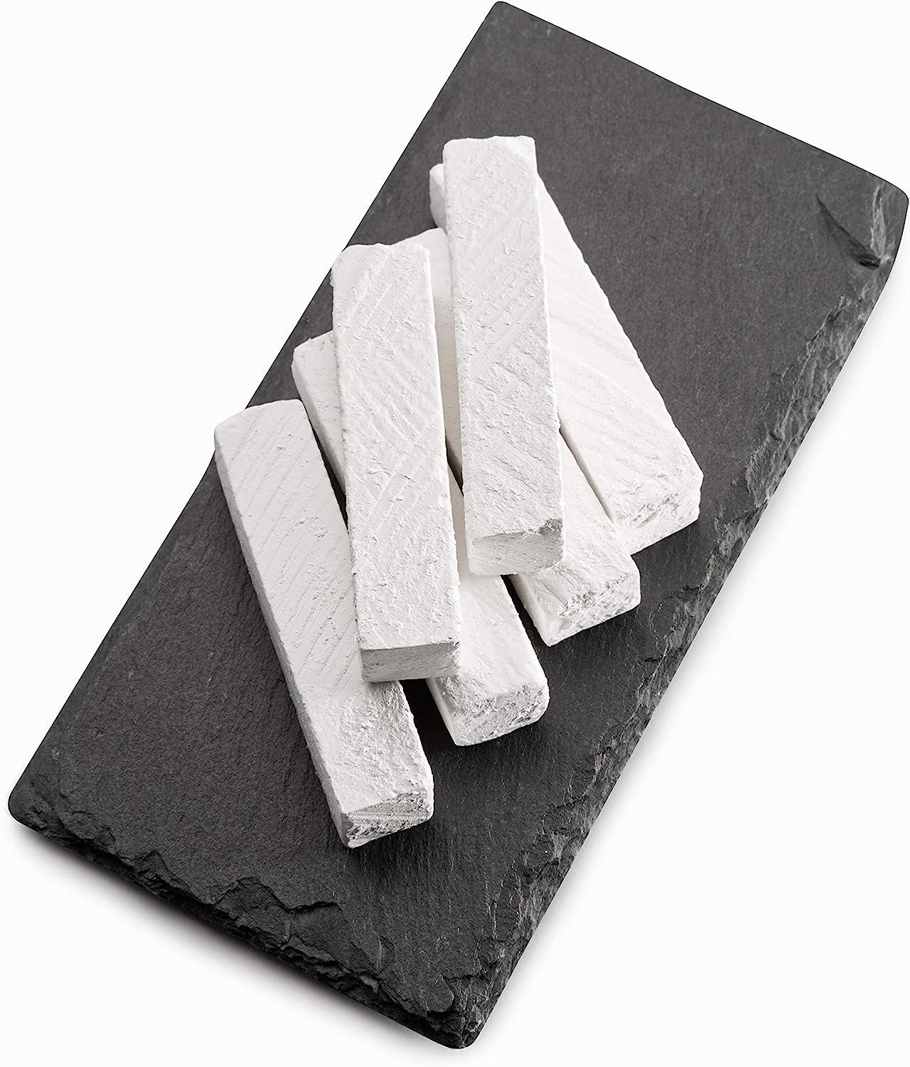 Chalkovsky Premium Edible Chalk - Crunchy Belgorod Chalk Chunks ...