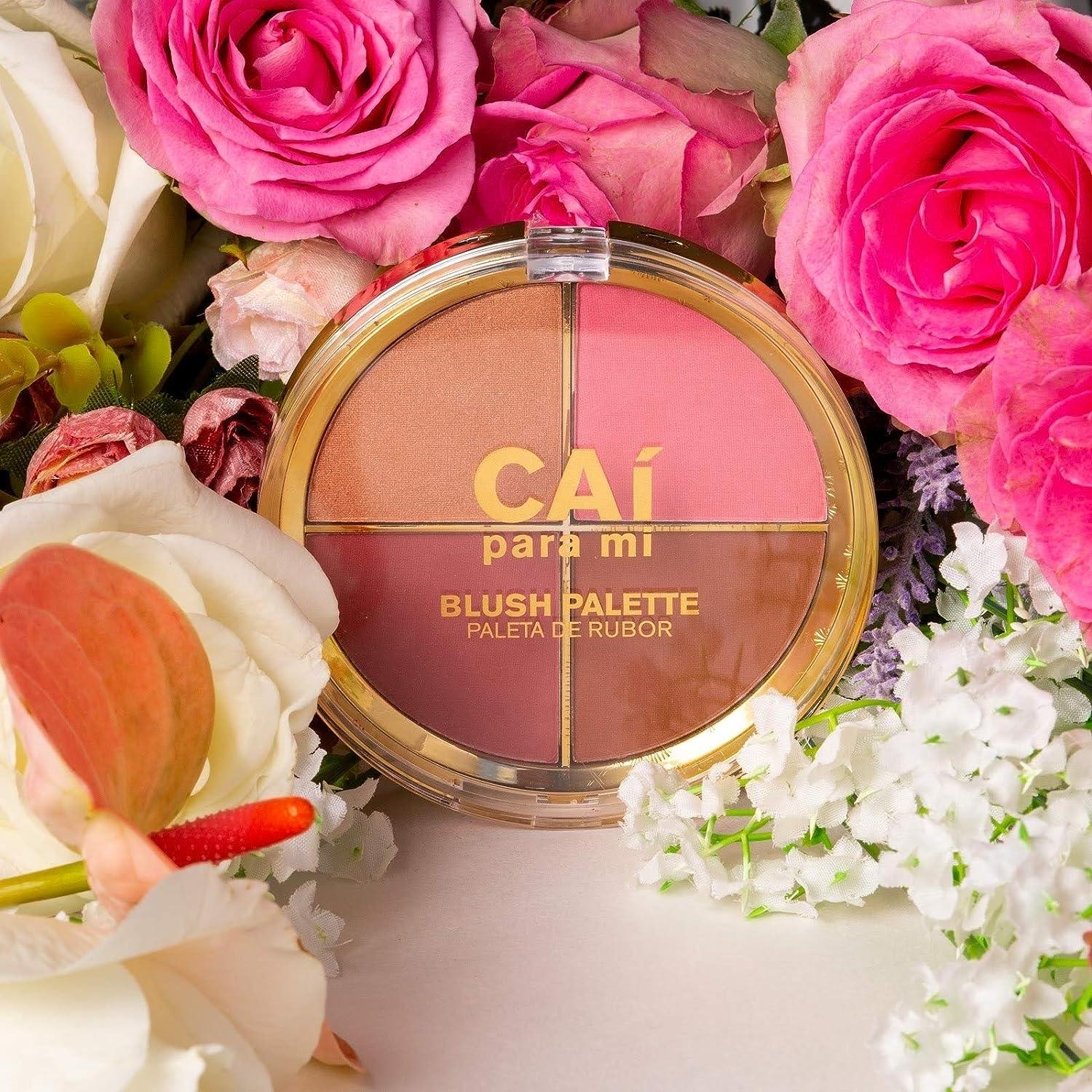 CAI Para Mi Blush Palette - Light | Long-lasting and Natural-looking ...