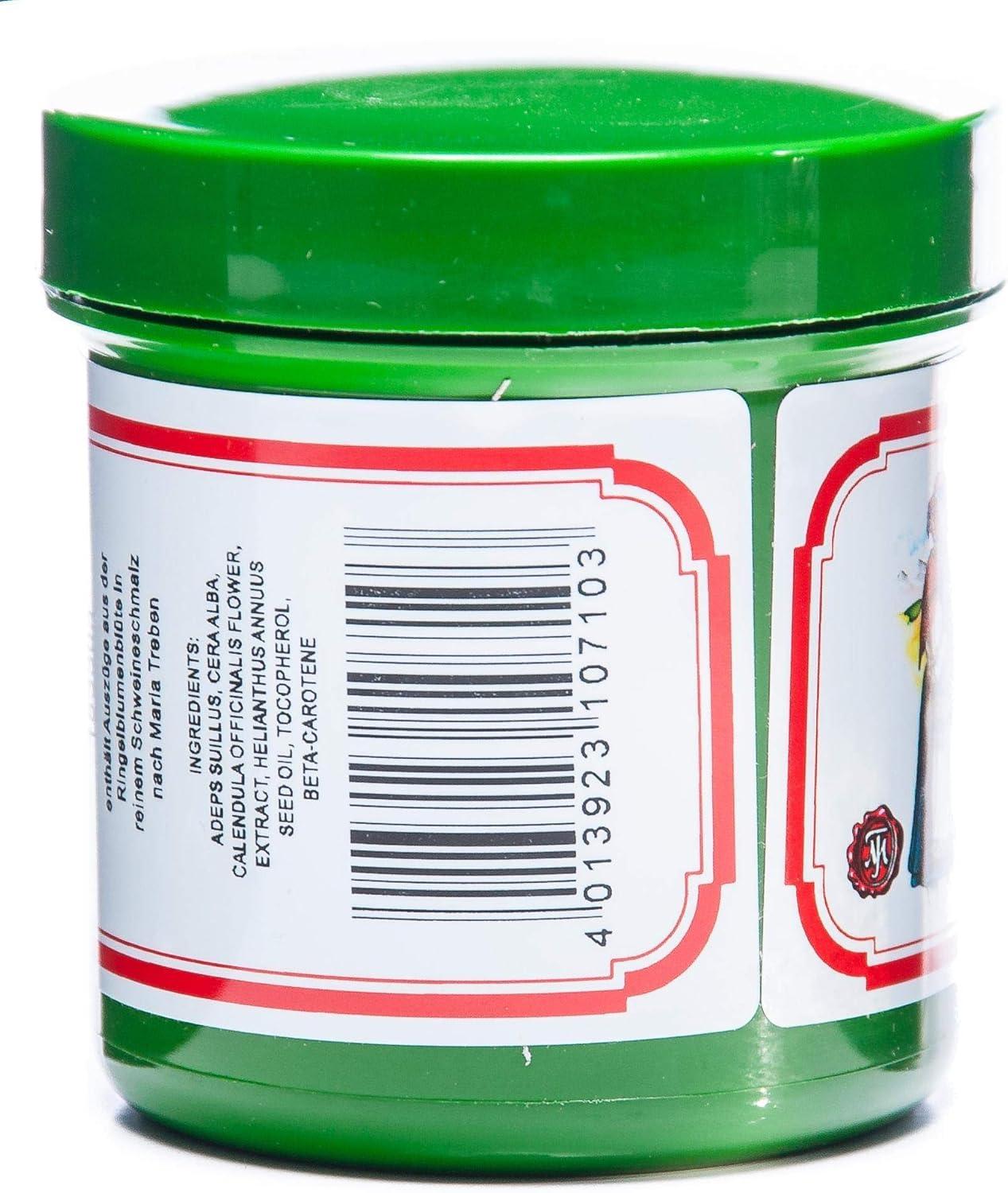 Maria Treben Marigold Balm 100 ml - Natural Herbal Remedy for Skin Care ...