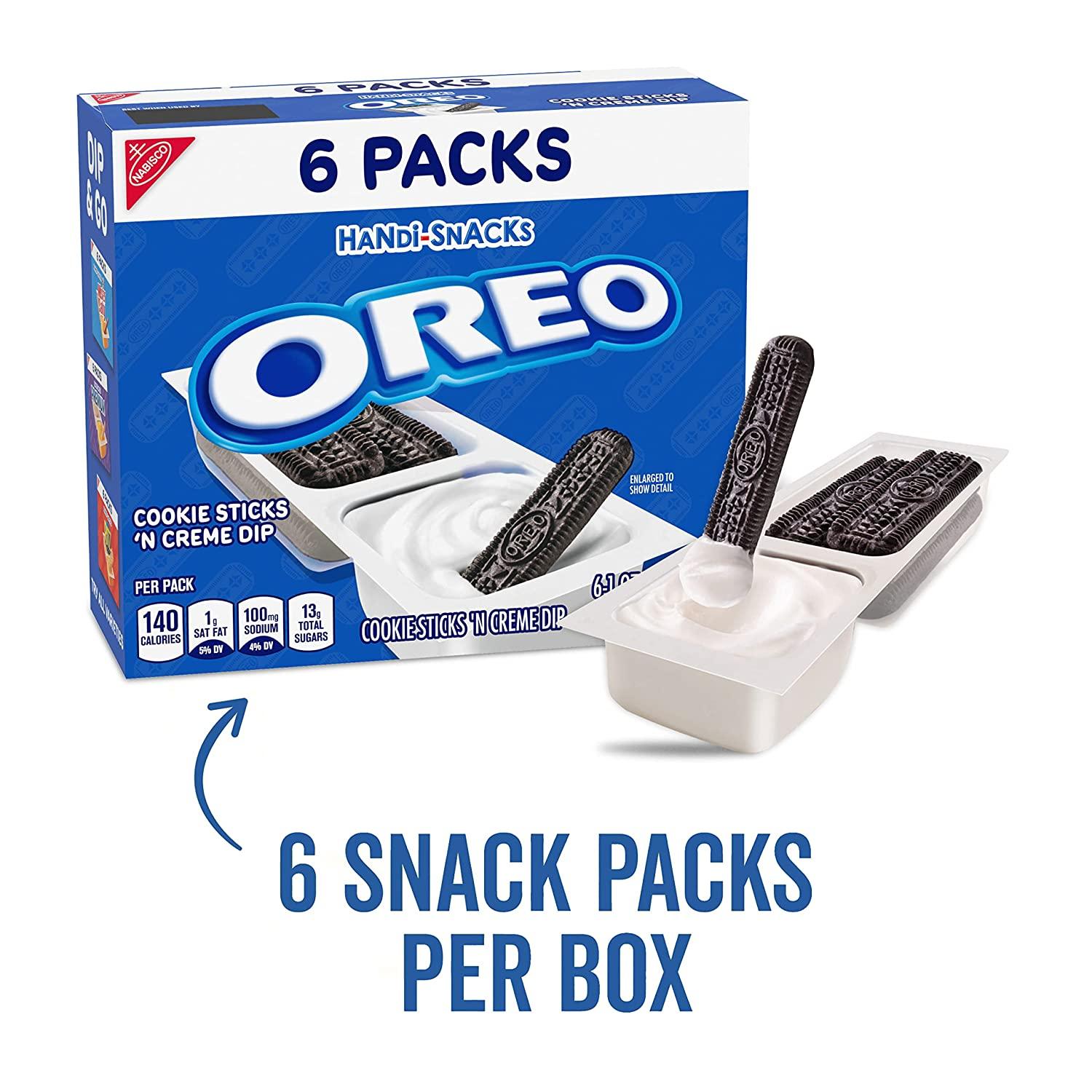 Handi-Snacks OREO, RITZ & Premium Variety Pack - 30 Snack Packs | Buy ...