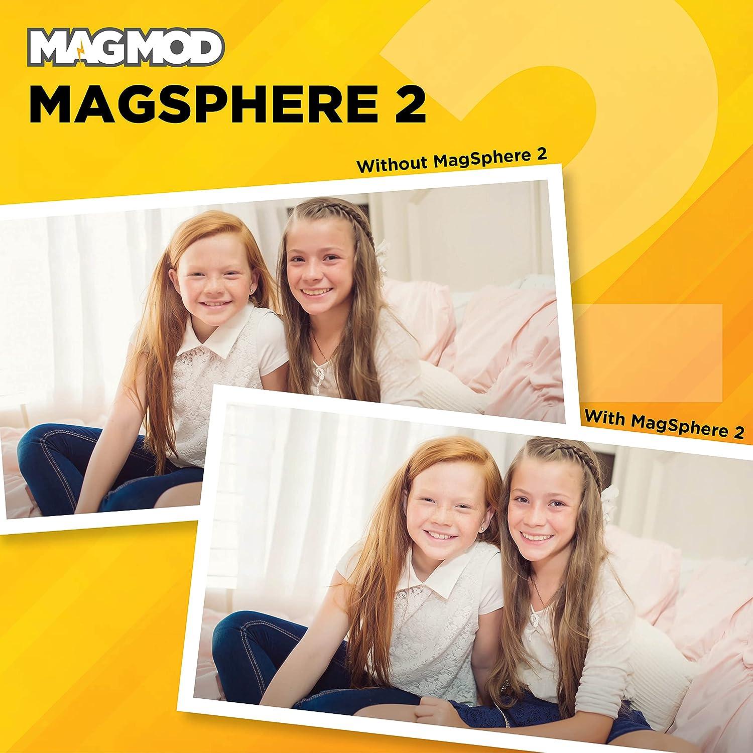 MagSphere 2 Flash Diffuser by MagMod | Magnetic Light Modifier ...