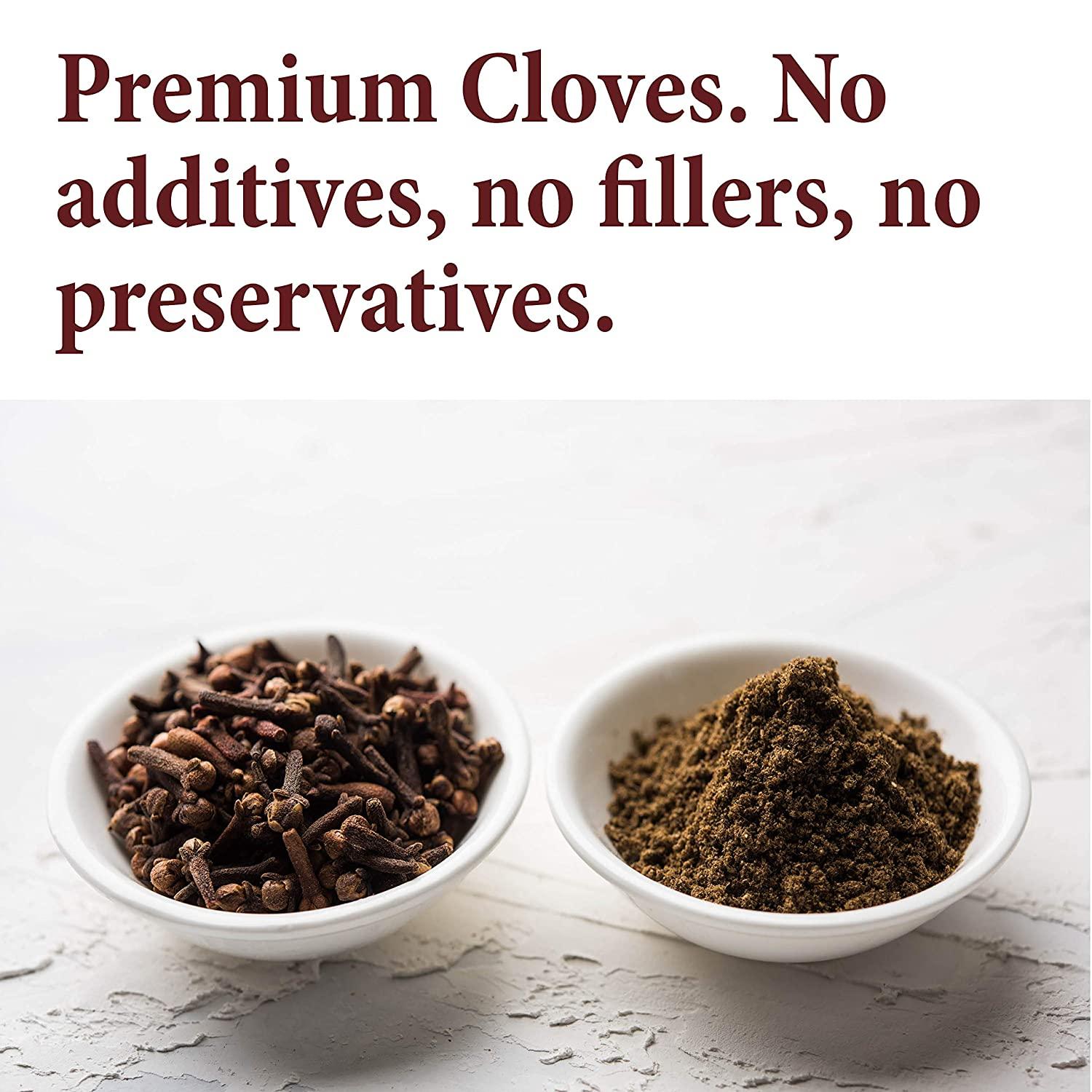 The Spice Way Cloves - 4 oz | Premium Whole Clove Spice for Savory ...