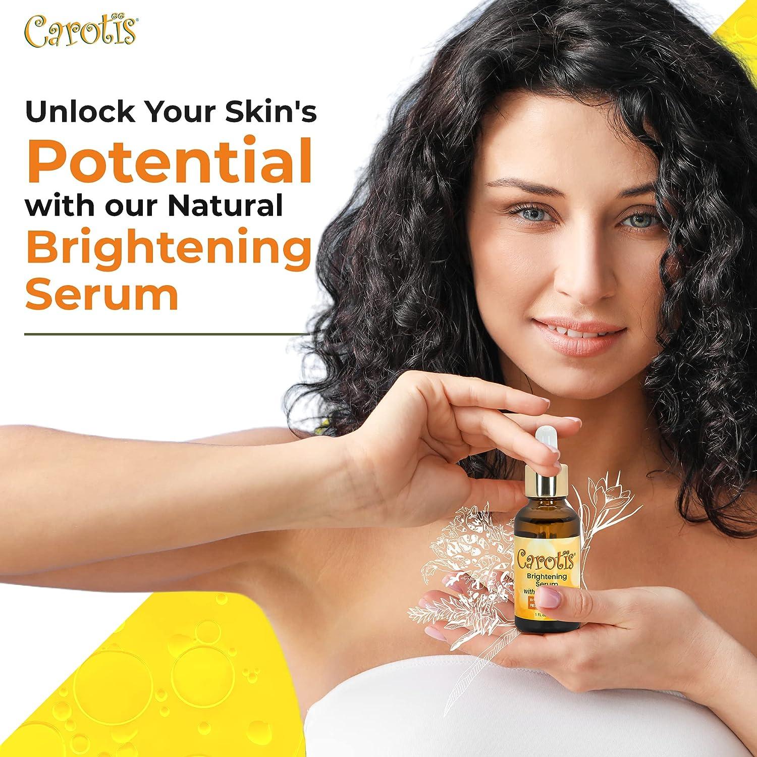 Carot S Skin Brightening Serum 1 Fl Oz Dark Circles Wrinkles