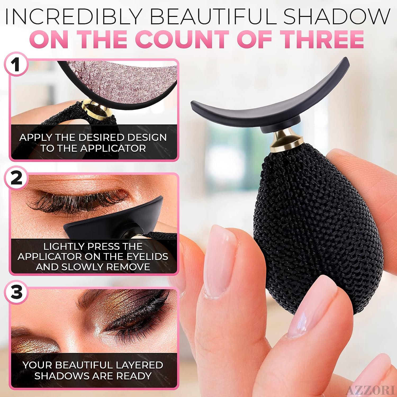 Professional Eyeshadow Stencils and Eyeliner Stamps - Eyelash ...