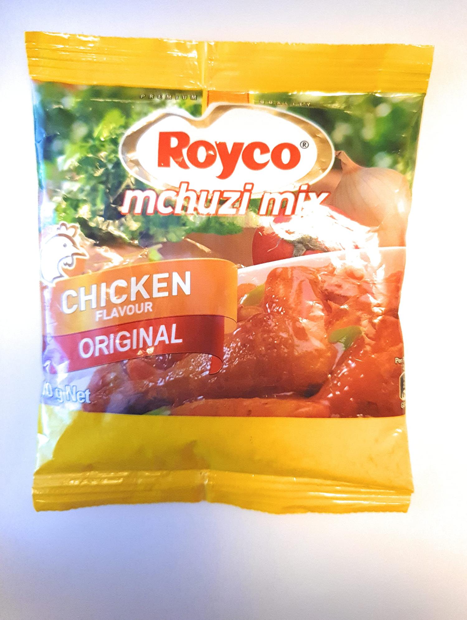 Royco Muchuzi Mix Spicy Chicken Flavor 70g Sachet - Authentic African ...