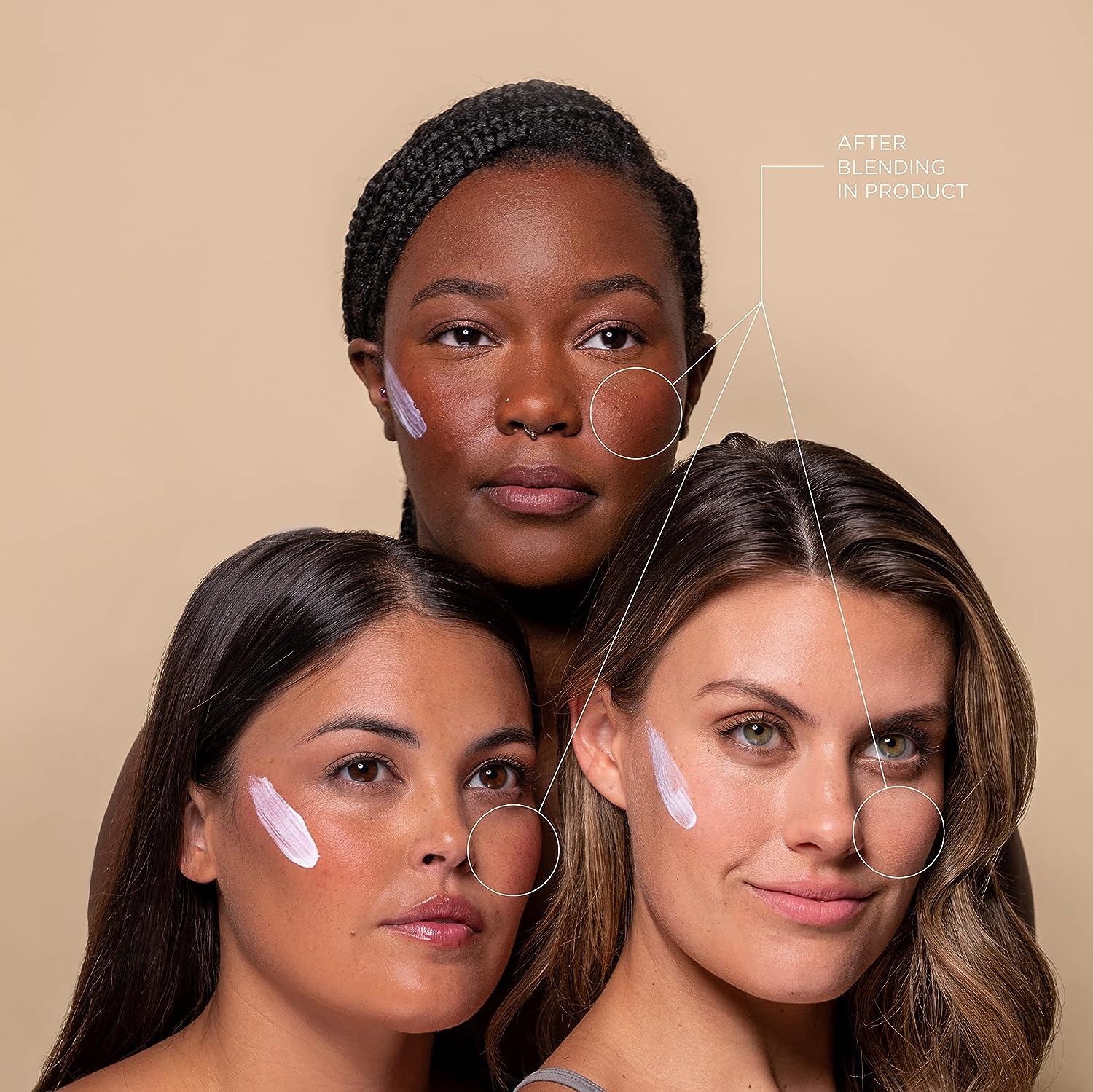 VI DERM Mineral Sheer SPF 50 Sunscreen - Broad Spectrum Protection ...