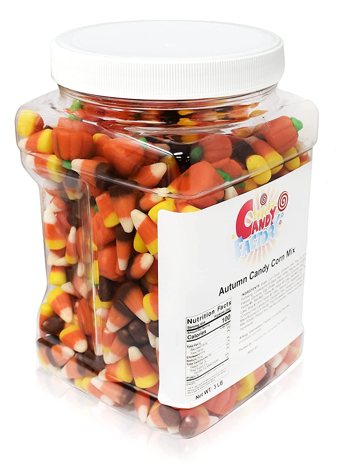 candy corn pumpkins ingredients